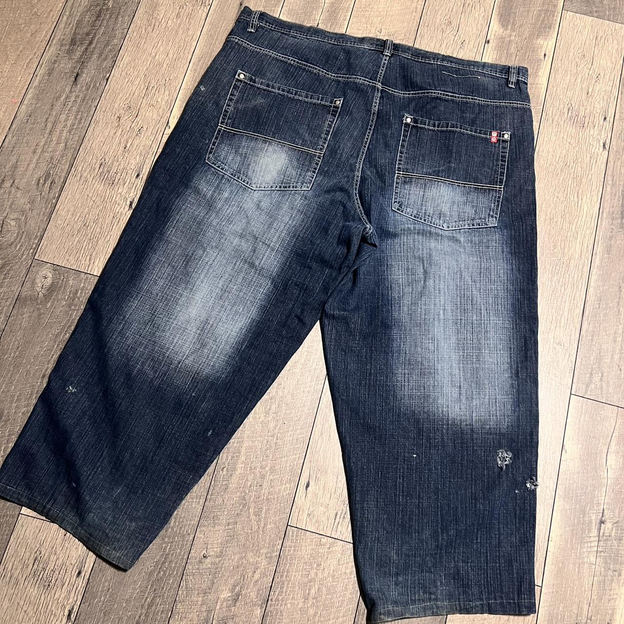 Super baggy red tabs Nice fit Minor damages... | Depop