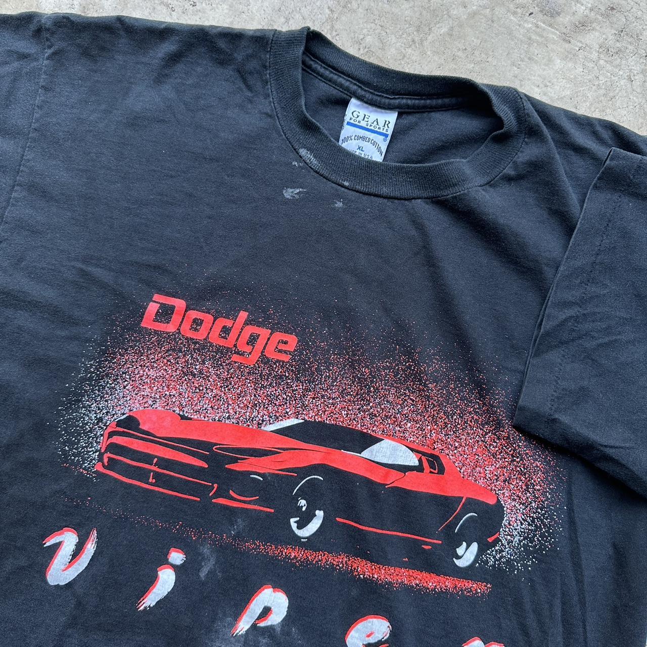 90s Dodge Viper single stitch T-shirt Good... | Depop