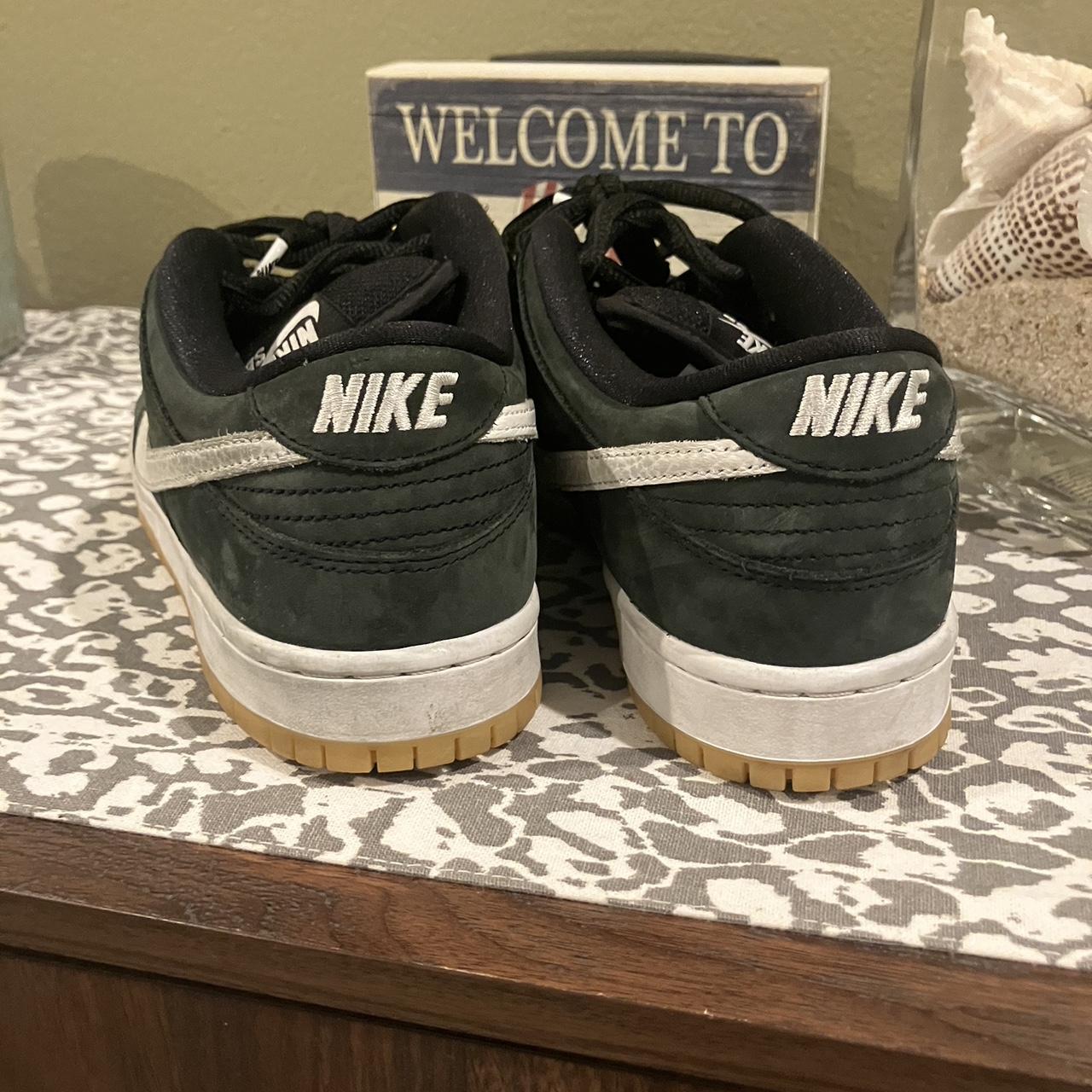 Black Nike Dunks Size 7.5 Not US only... - Depop