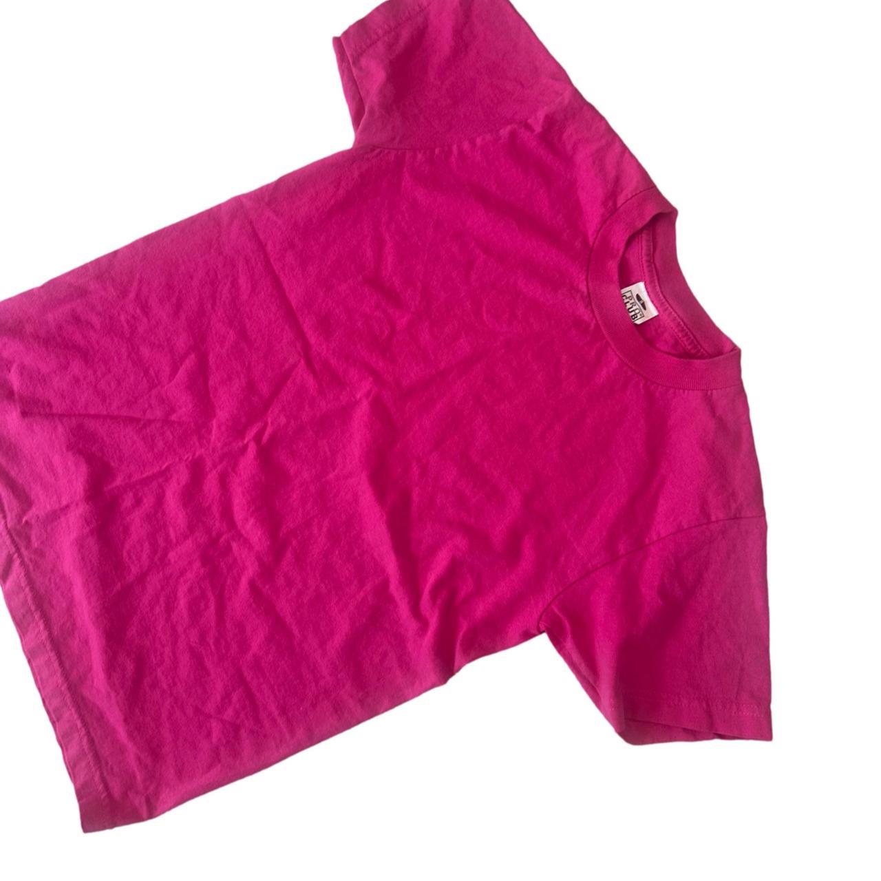 Pink Pro Club T-shirt size small cotton women's - Depop