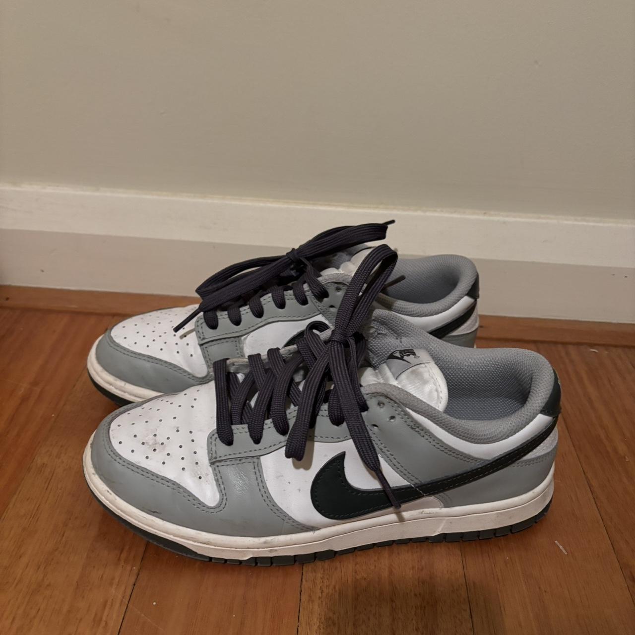 Nike Dunks, great condition, hardly worn #nike #dunks - Depop