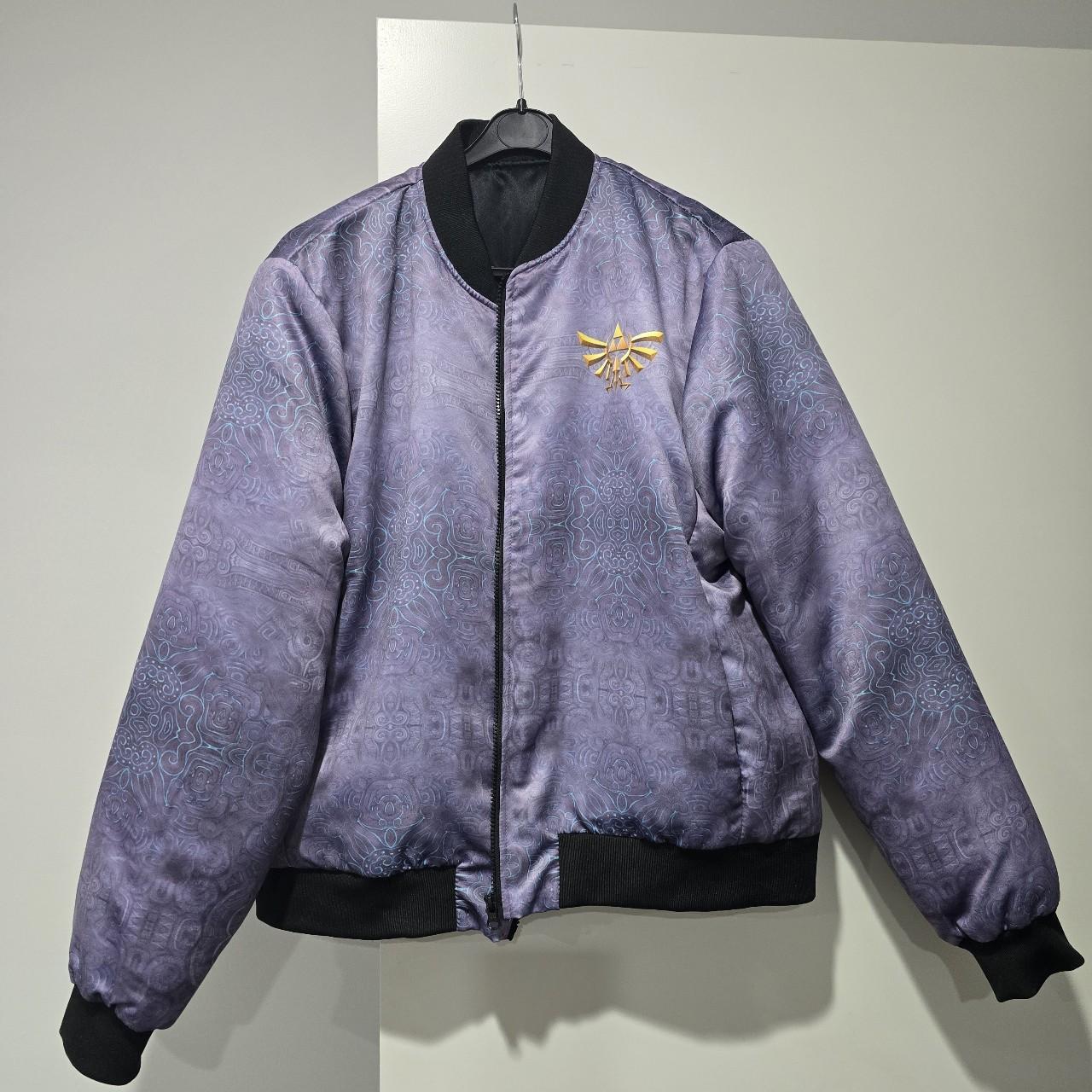 Blackmilk Zelda Bomber Jacket AUXL/18. Took tags... - Depop