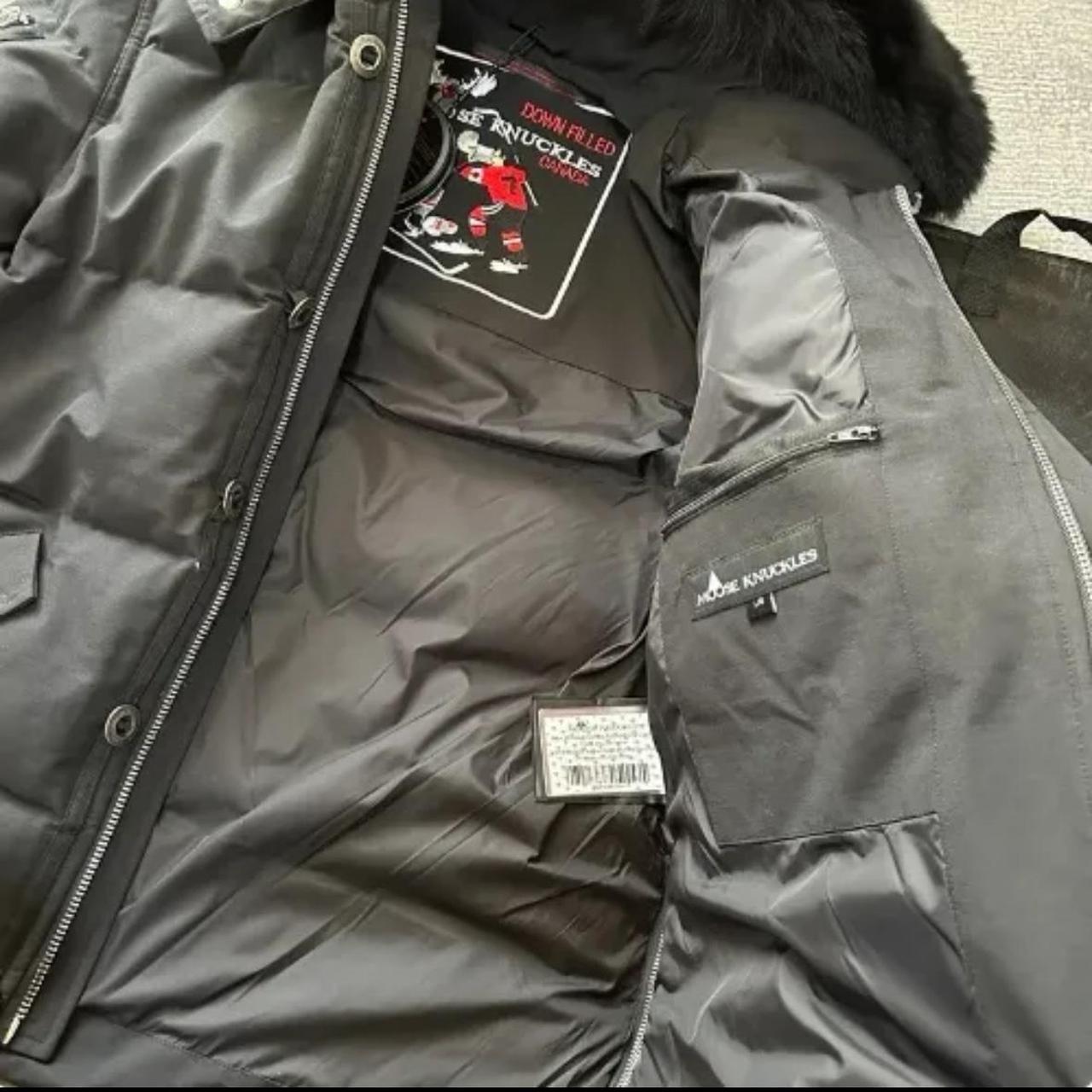 Moose knuckles super clone 1:1 spec brand new any size - Depop