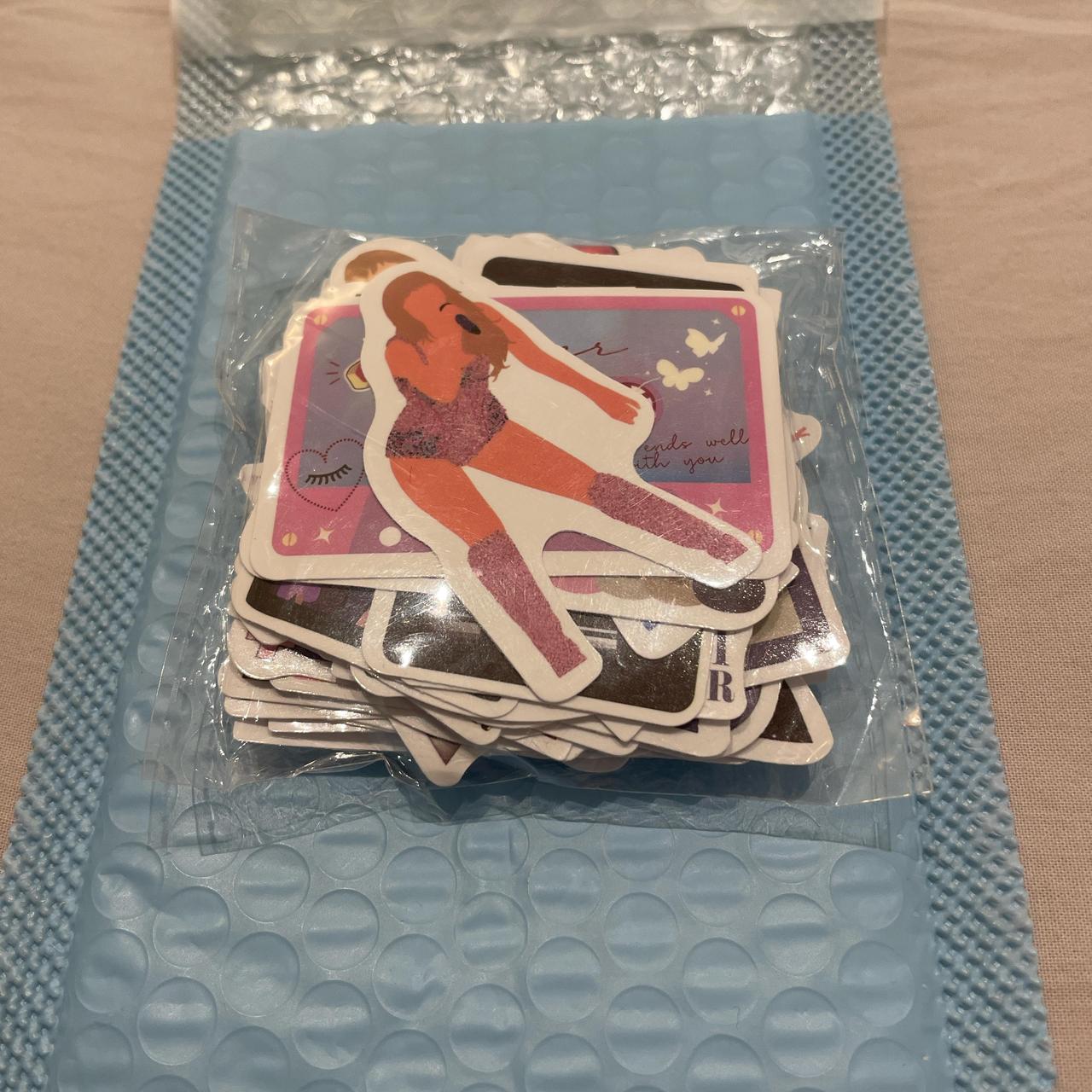 Taylor Swift sticker bundle - 50+ stickers, perfect... - Depop