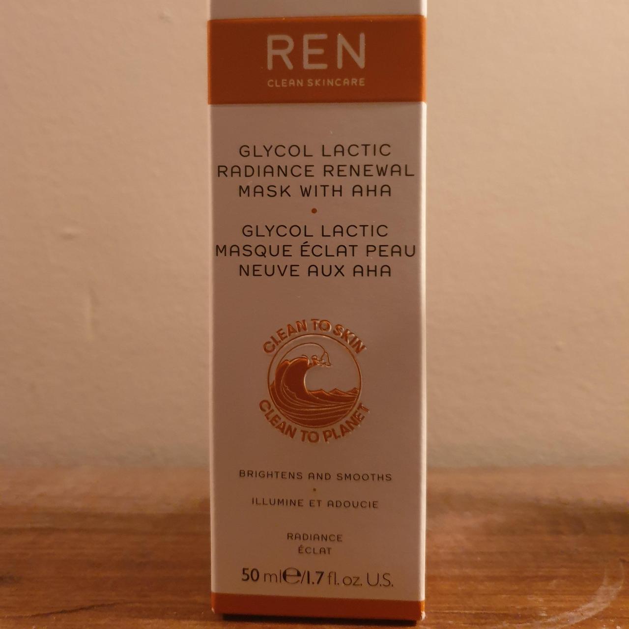 REN face mask. New and unused. RRP £42 - Depop