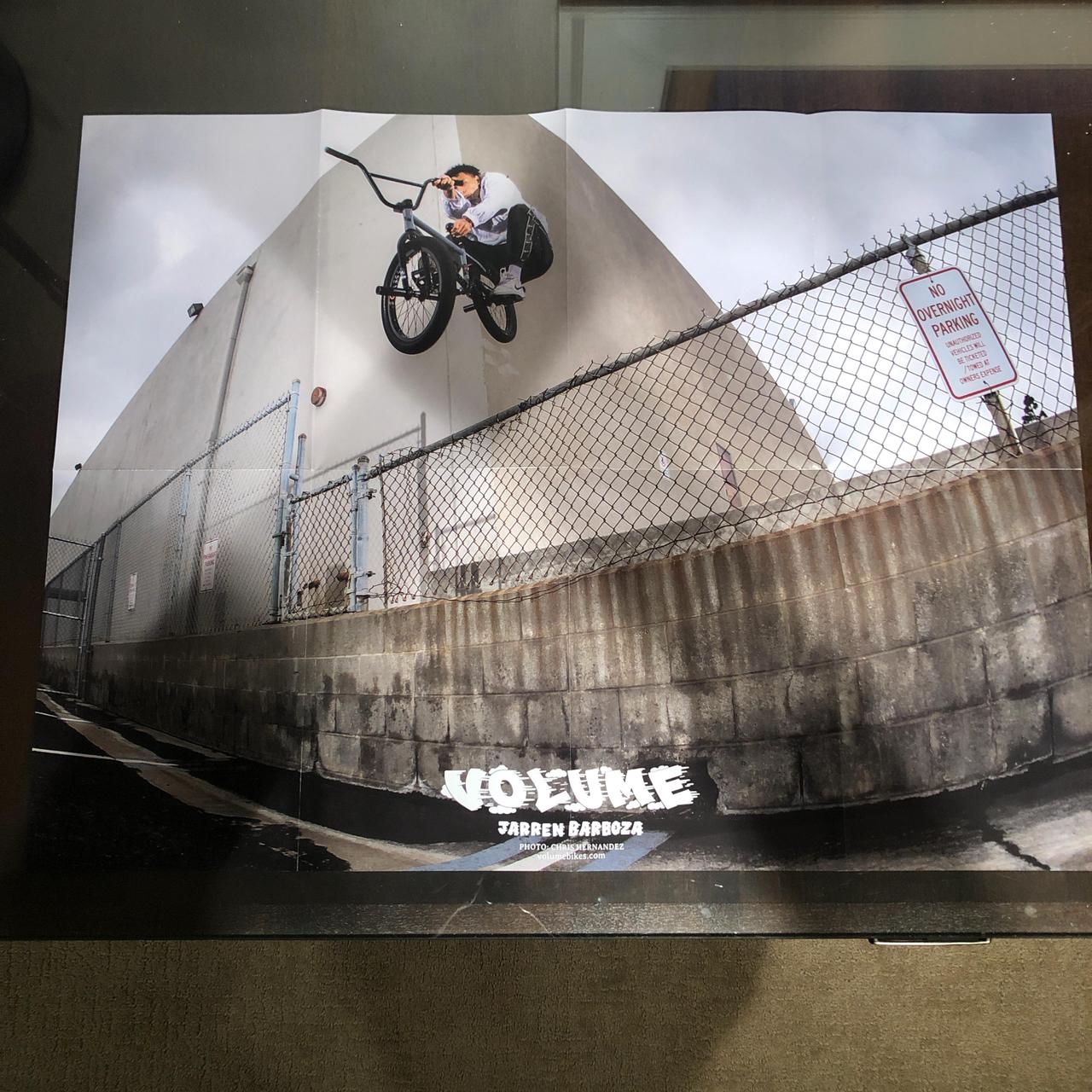 volume bmx jarren barboza poster #depop #bmx... - Depop
