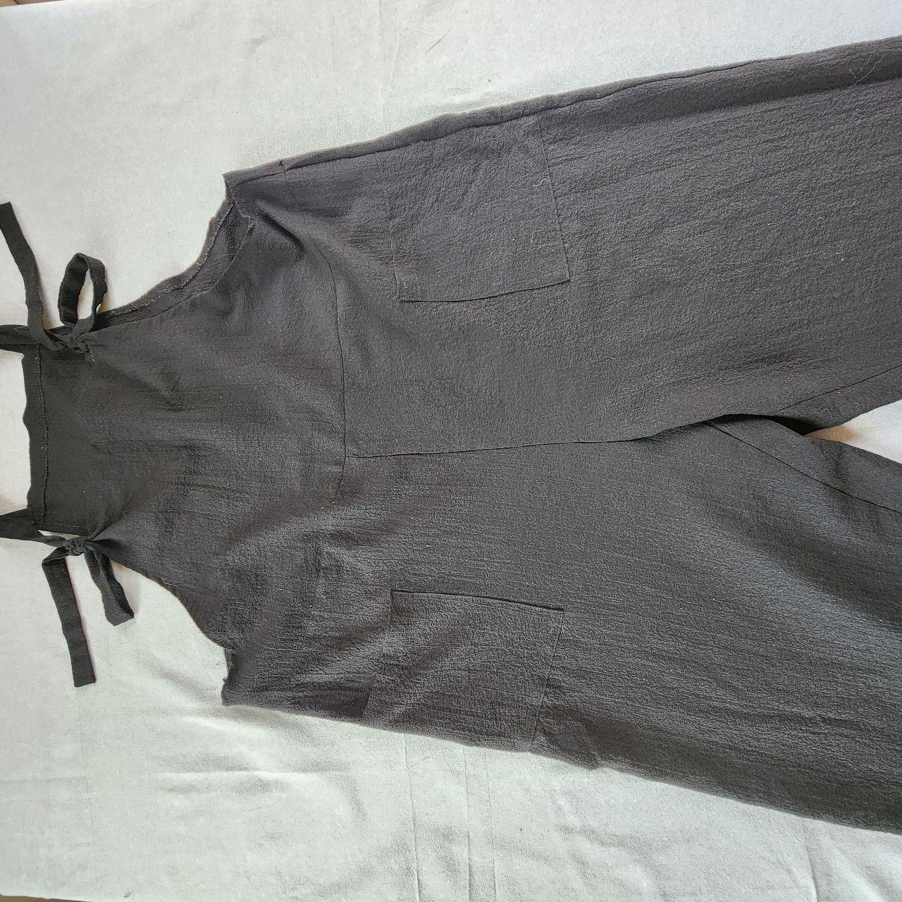 Shein stretchy overalls stretchy polyester... | Depop