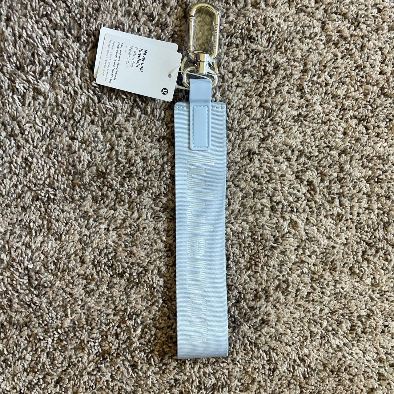 BRAND NEW Lululemon Never Lost Keychain. Color:... - Depop