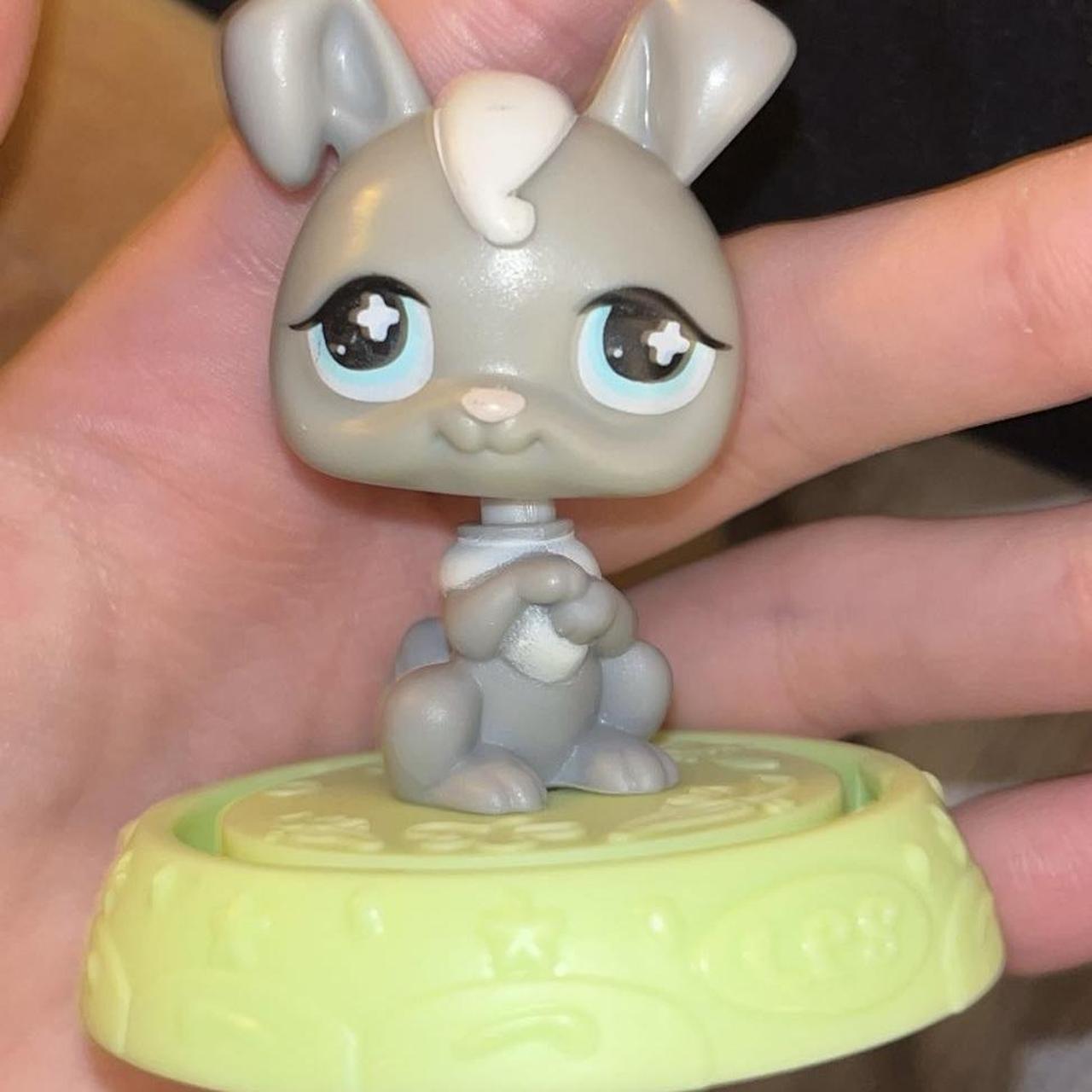 LPS gray bunny sold in 2009 in mcdonald’s happy... - Depop