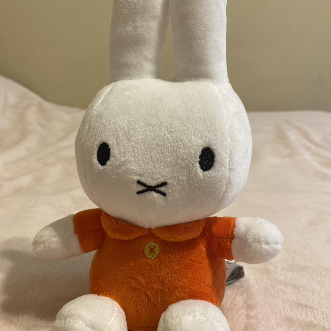 Miffy plushie #miffy #plushie - Depop