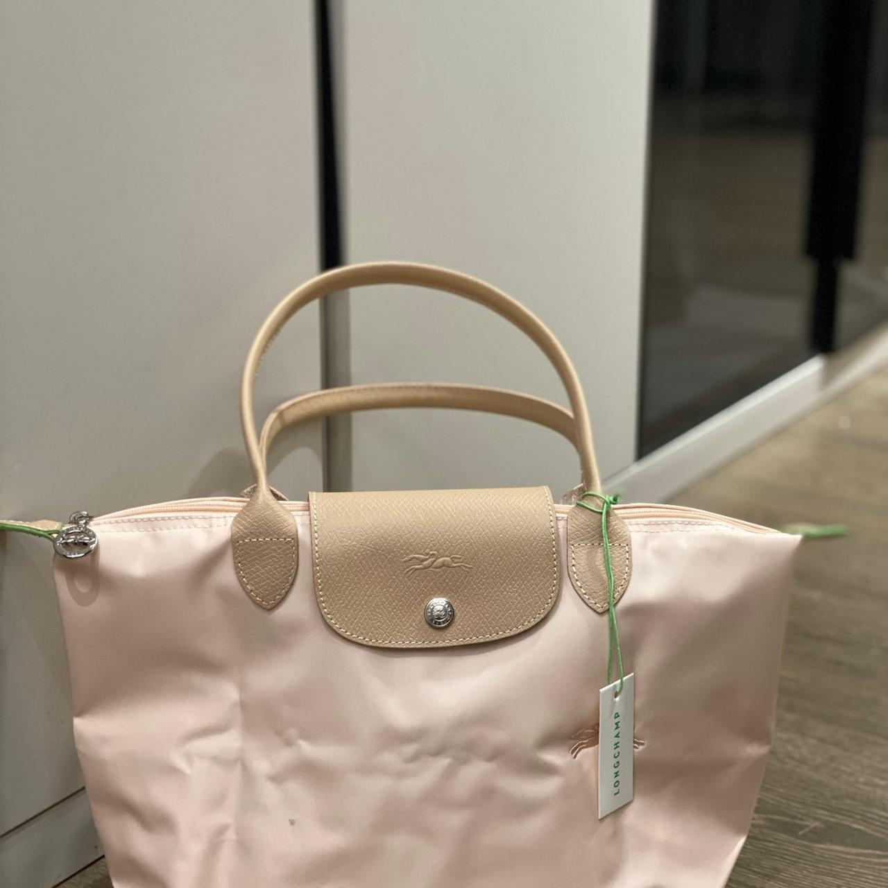 New LONGCHAMP Longchamp Club Tote Bag L Pink New,... - Depop