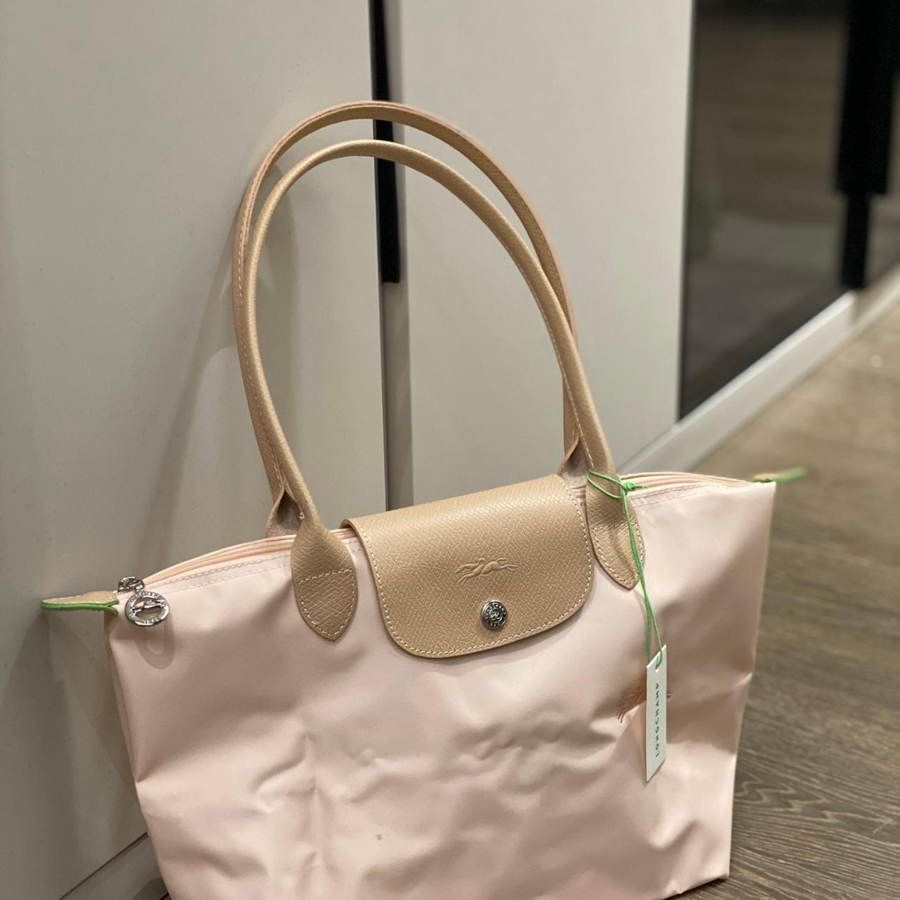 New LONGCHAMP Longchamp Club Tote Bag L Pink New,... - Depop
