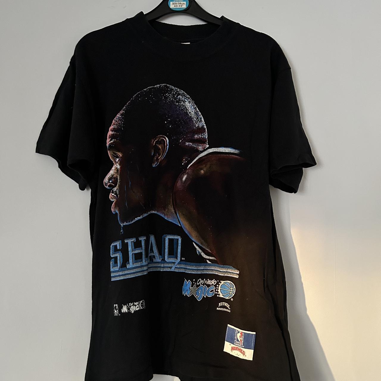 Vintage 90s NBA shaq Shaquille o neal Orlando magic... - Depop