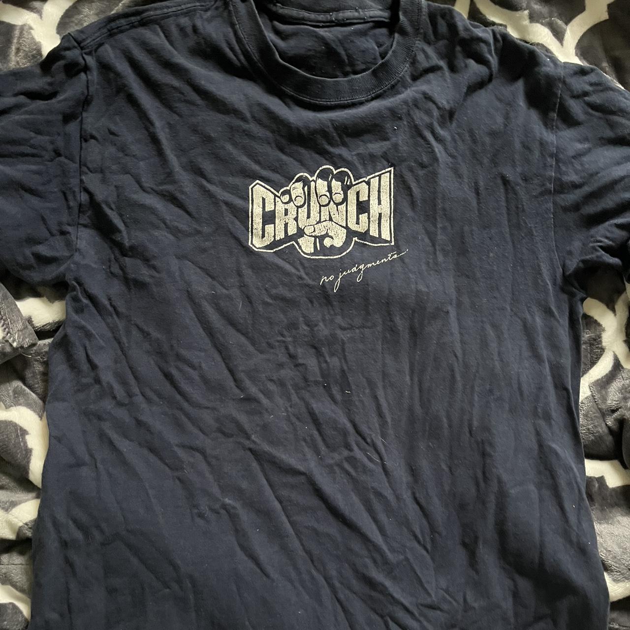 Blue Crunch tee #gymwear - Depop