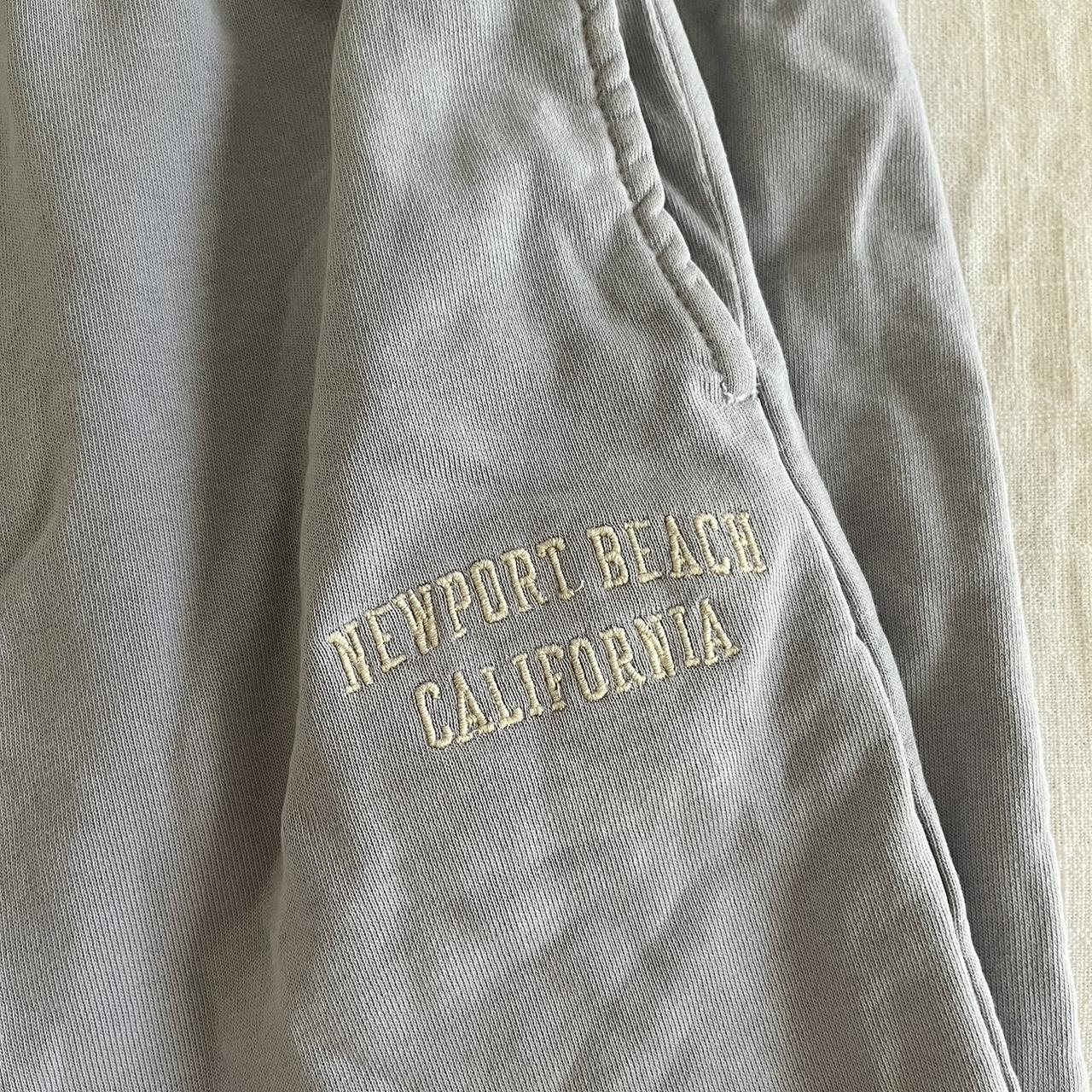 pacsun periwinkle newport beach sweats - Depop