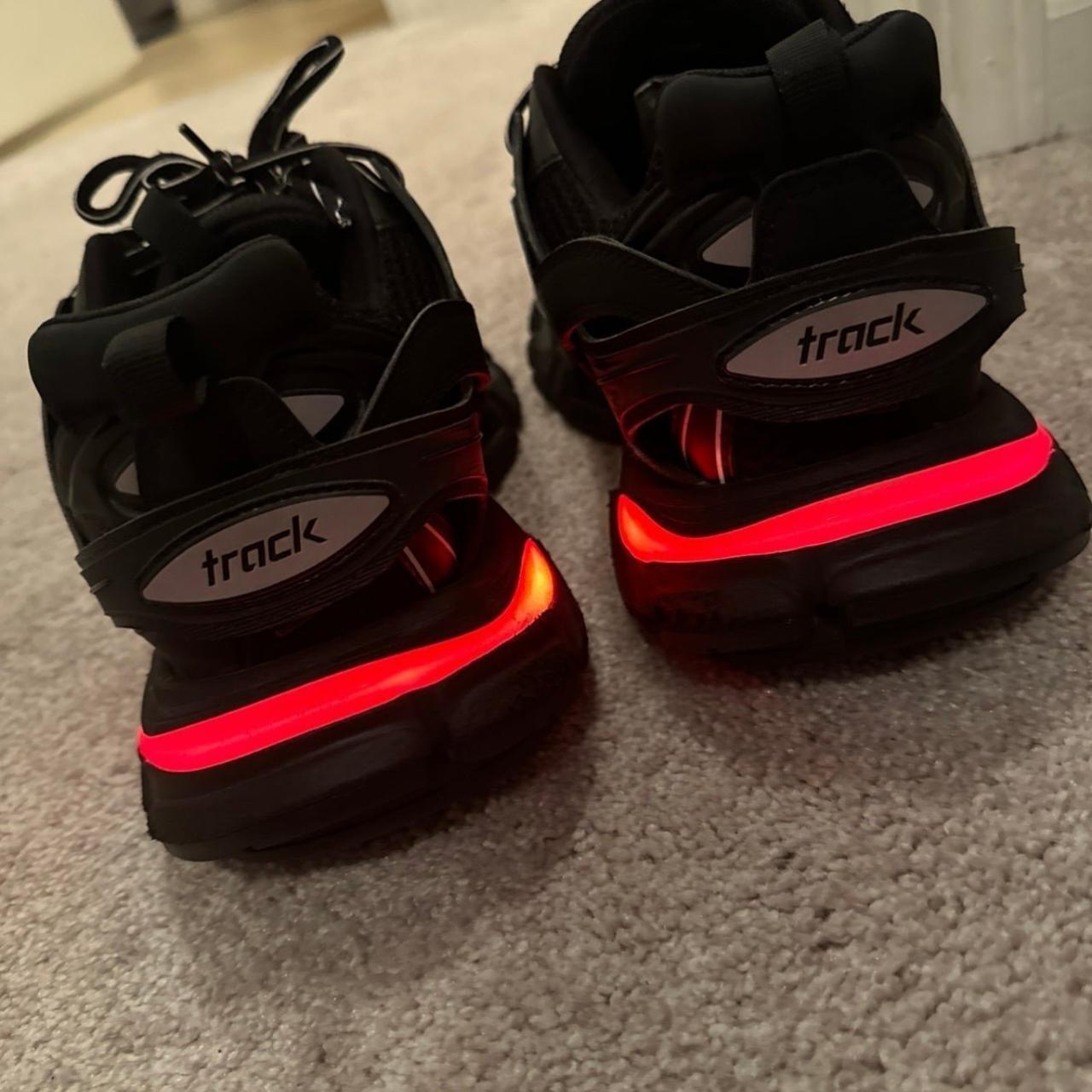 Balenciaga track runners led Dm if interested - Depop