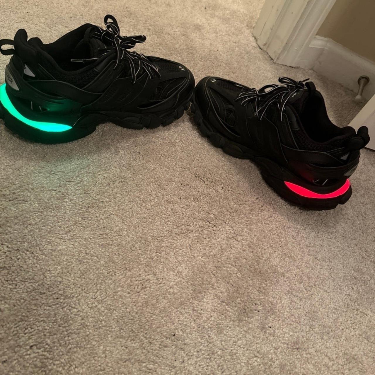 Balenciaga track runners led Dm if interested - Depop