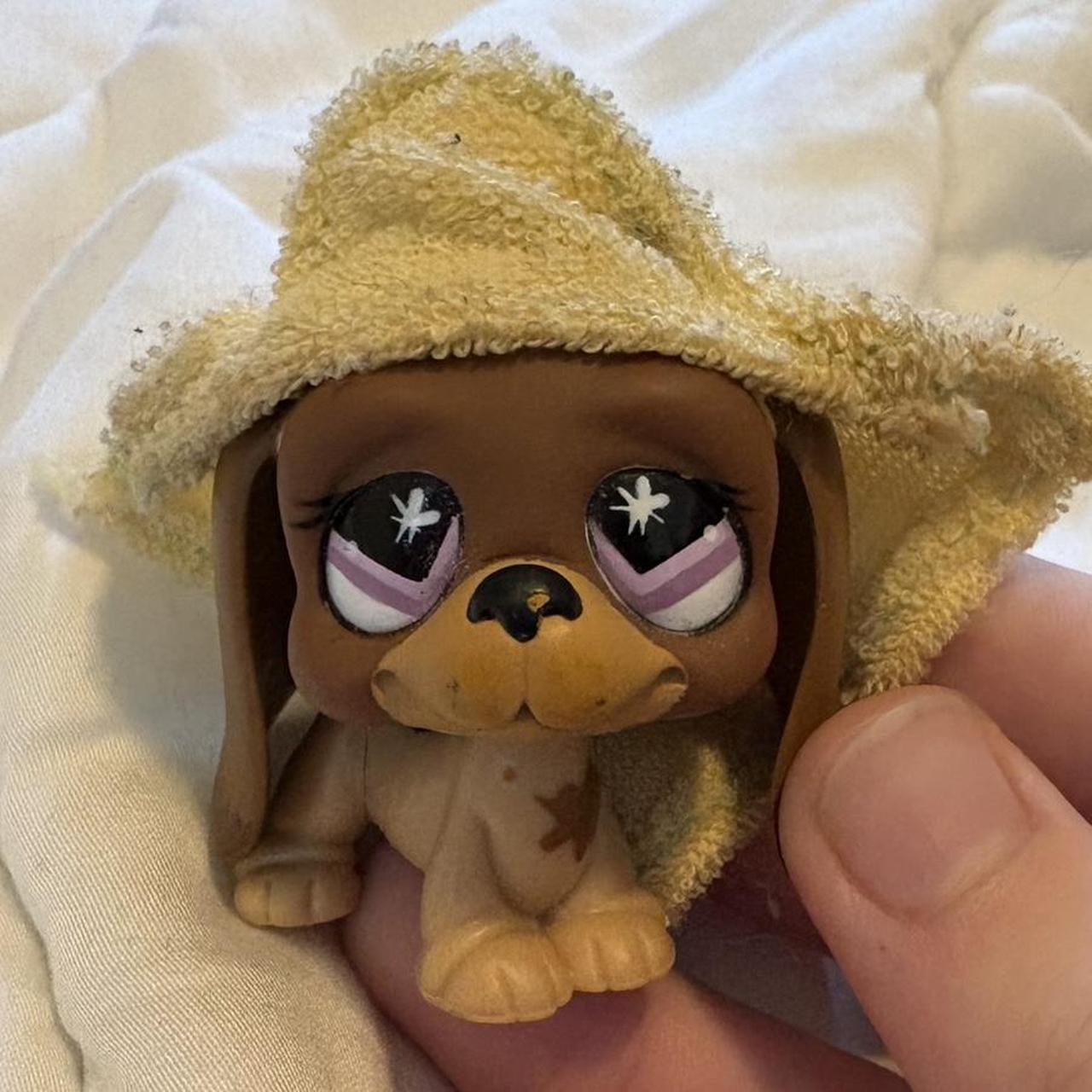 LPS Squeaky Clean Pets Number 665 Basset Hound! So... - Depop