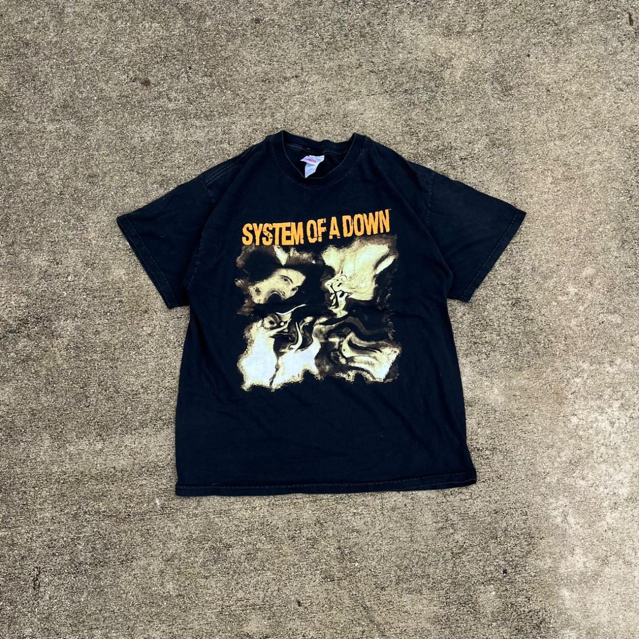 Vintage Grunge Metal Punk System Of A Down Band... | Depop