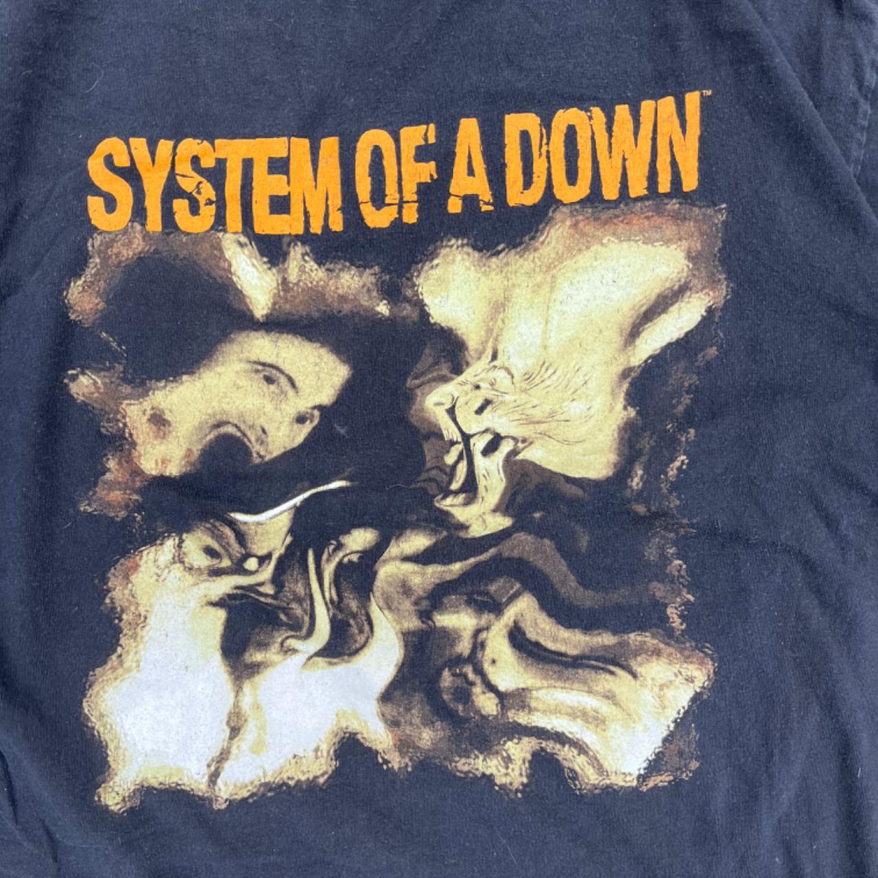 Vintage Grunge Metal Punk System Of A Down Band... | Depop
