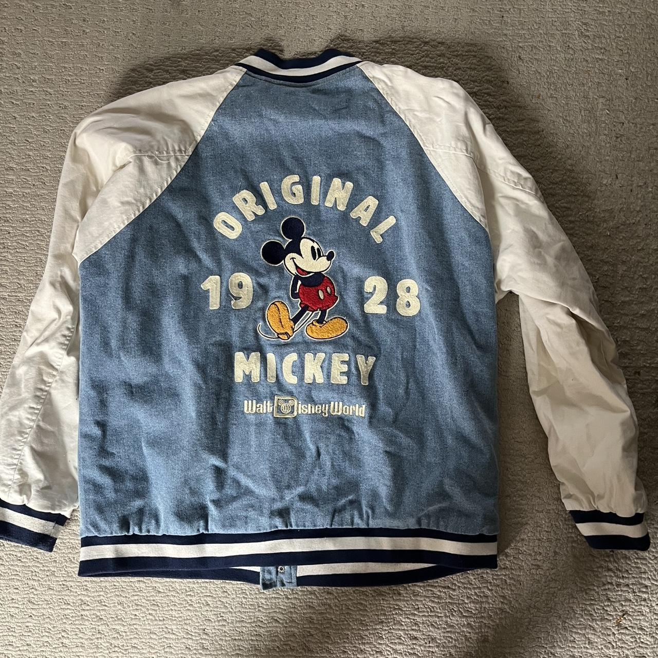 Disney Mickey Mouse varsity jacket #MickeyMouse - Depop