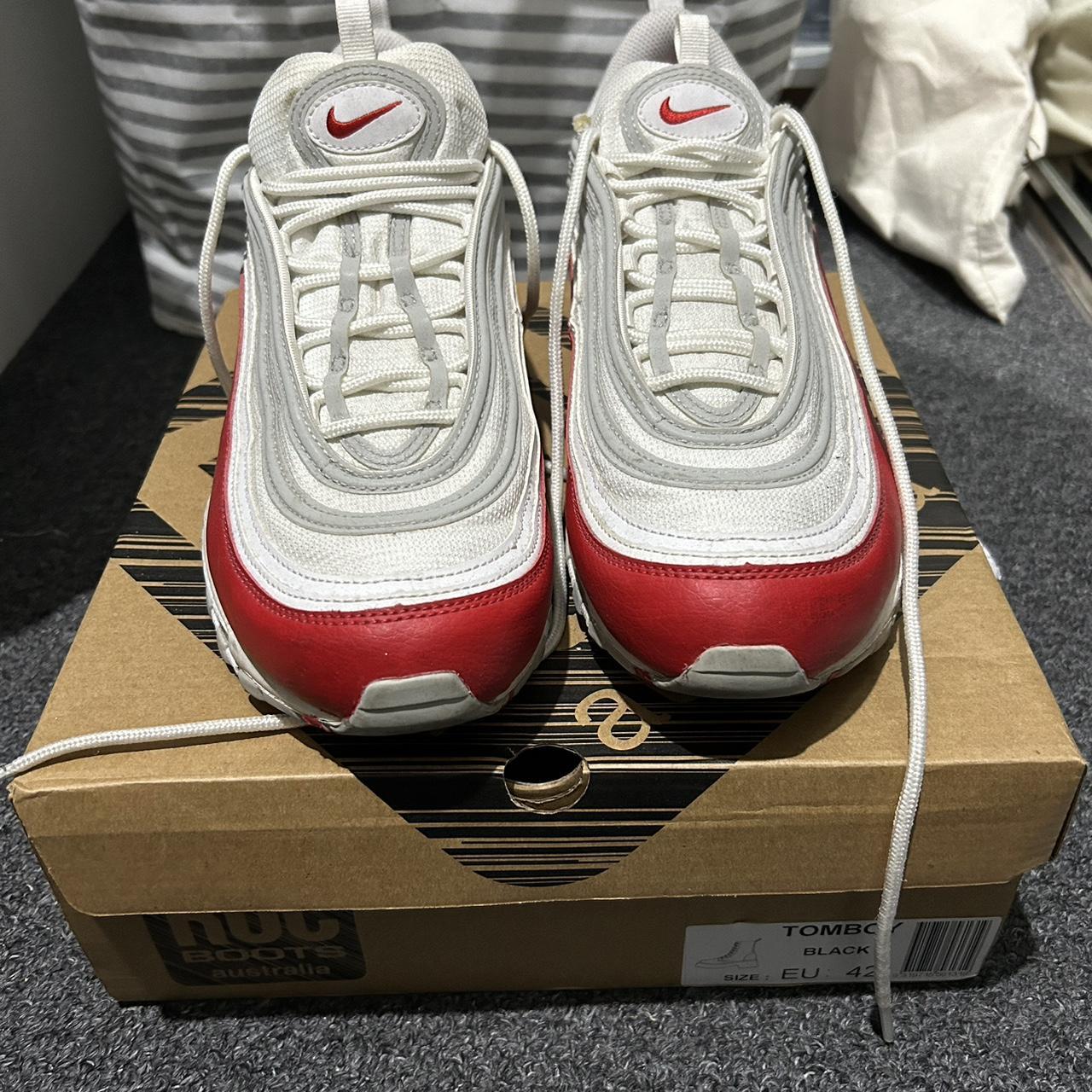 Nike Air Max 97s US 12 Only worn a couple of times - Depop