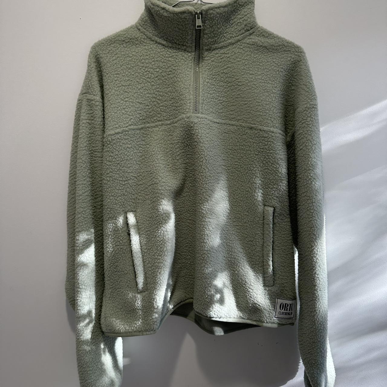 Ortc brand new Sherpa fleece jumper Never worn RRP... - Depop