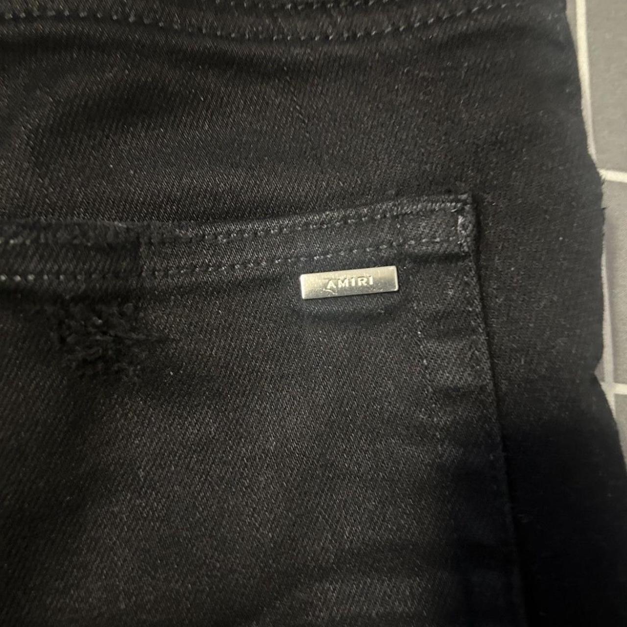 BLACK ON BLACK AMIRI MX1s Authentic - Depop