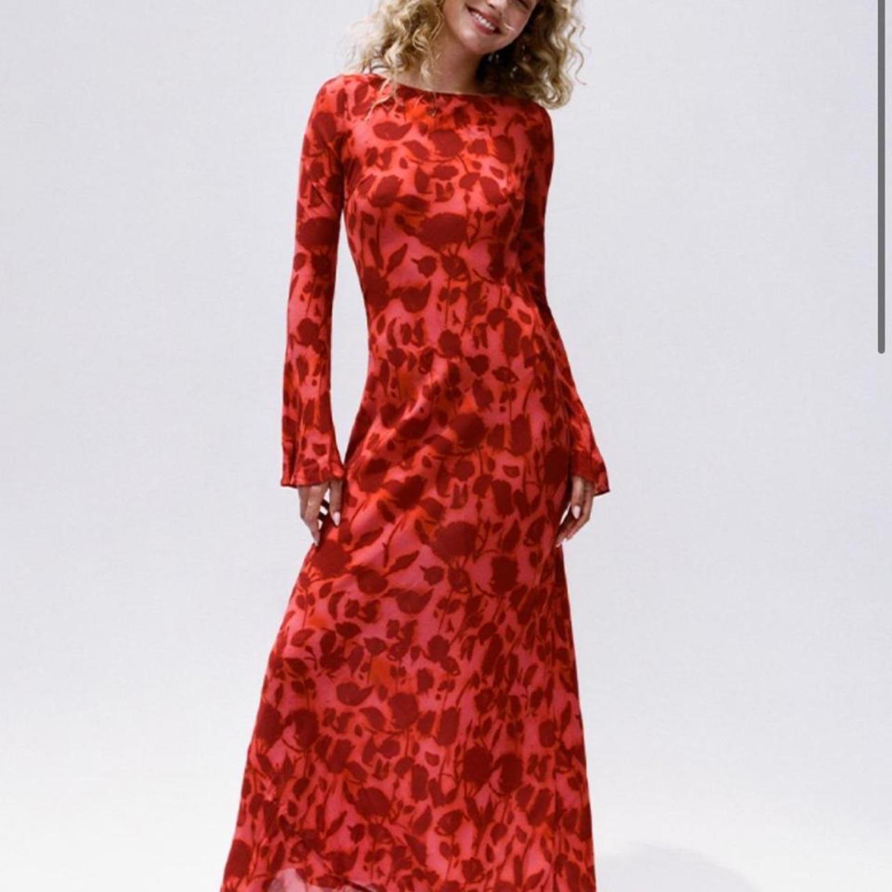 Réalisation Par Women's Red Dress Realisation par... - Depop