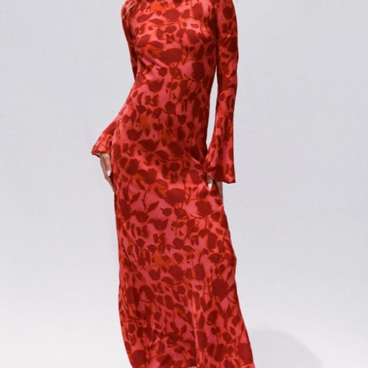 Réalisation Par Women's Red Dress Realisation par... - Depop