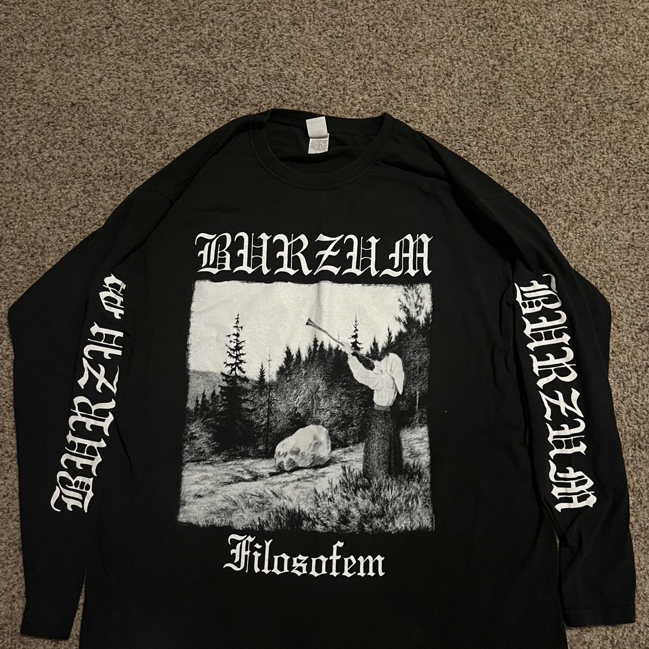 Burzum Filosofem Long Sleeve - XL Very good... - Depop