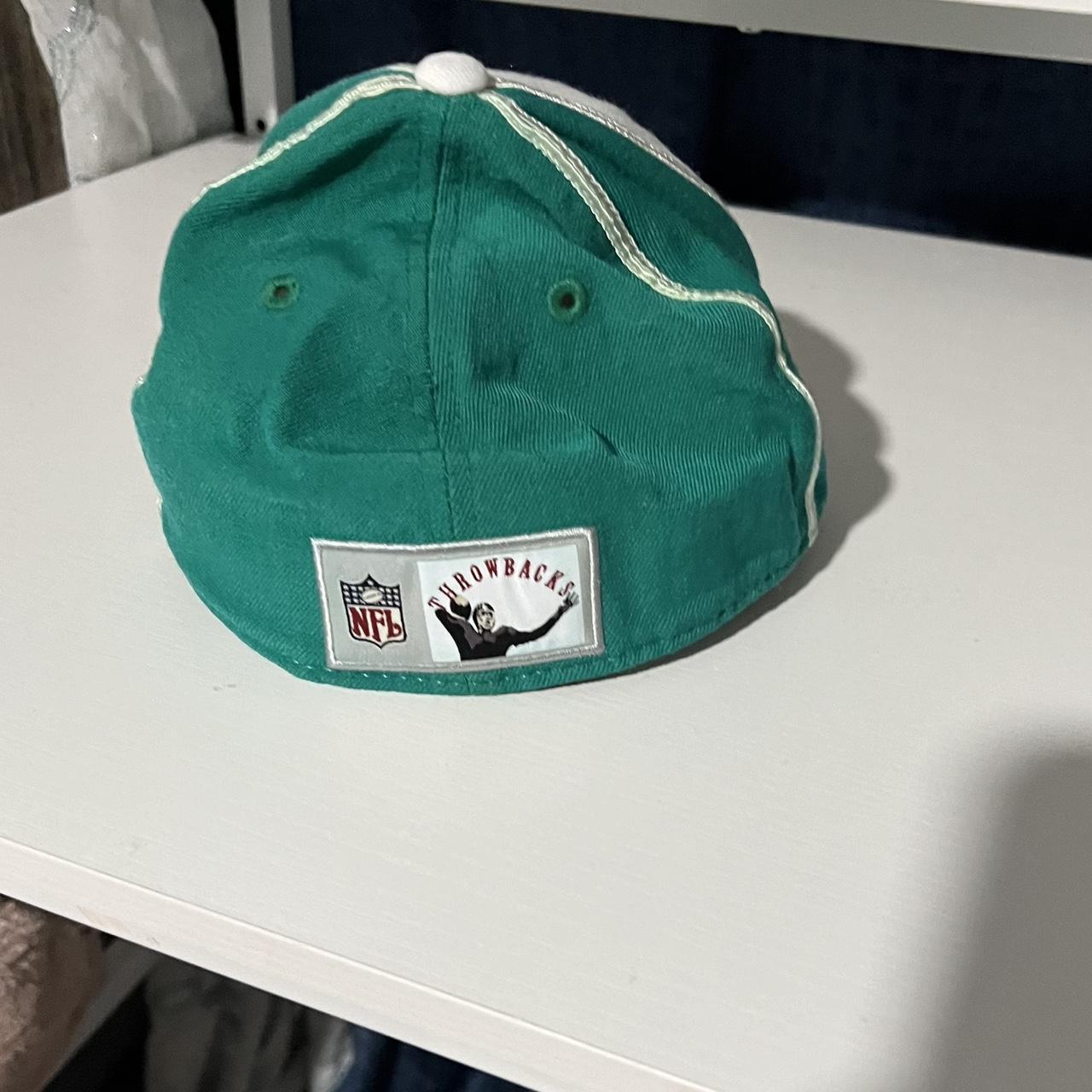 Green and white NFL Eagles cap #NFL #Eagles | Depop