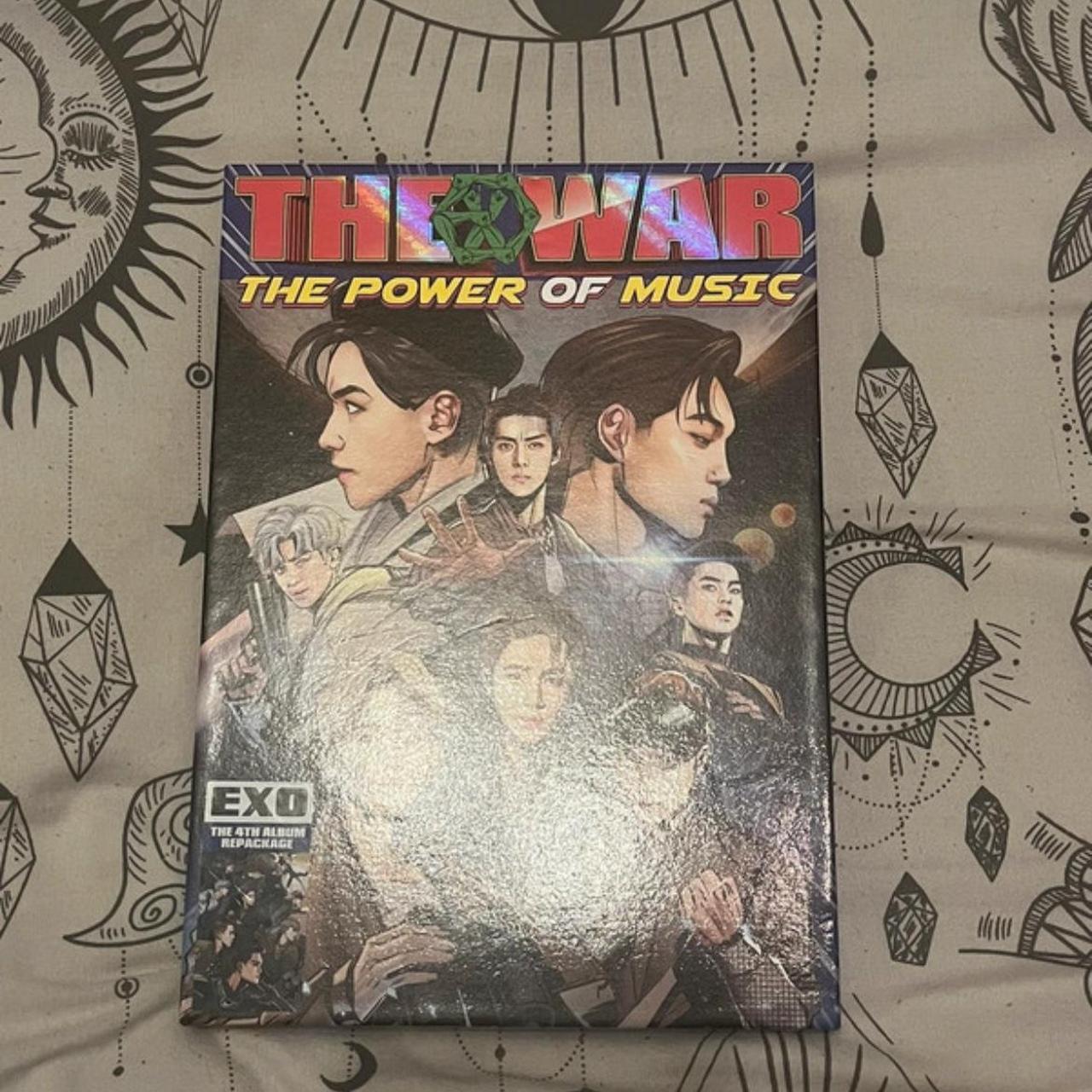 exo the war - the power of music repackage pcs not... | Depop