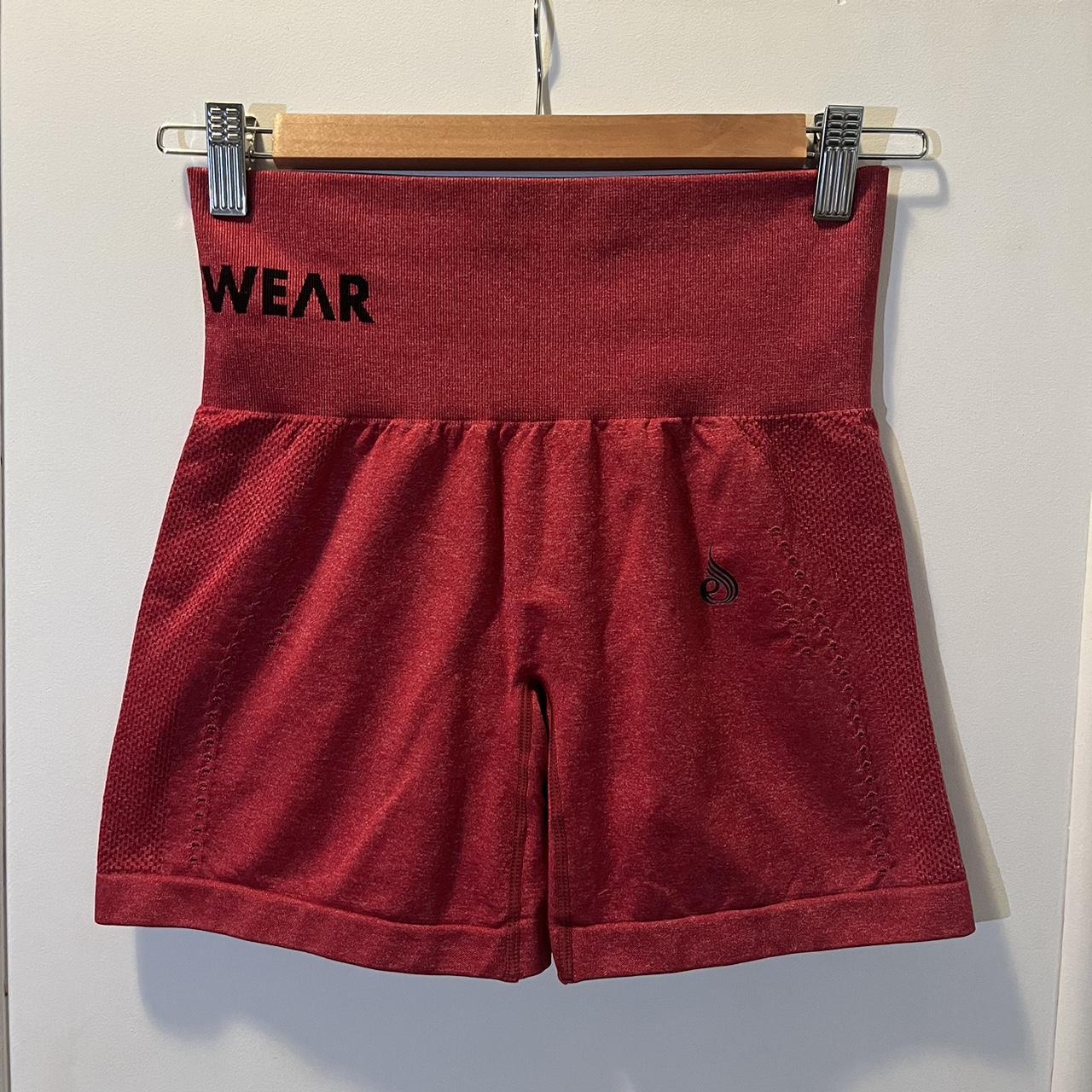 RYDERWEAR red bike shorts #activewear #ryderwear... - Depop