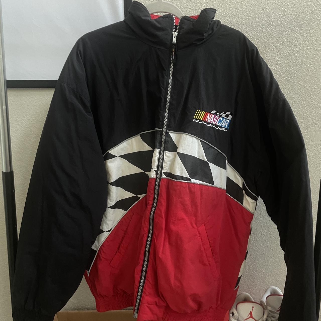 VINTAGE NASCAR RACING JACKET is USED Will ship the... | Depop