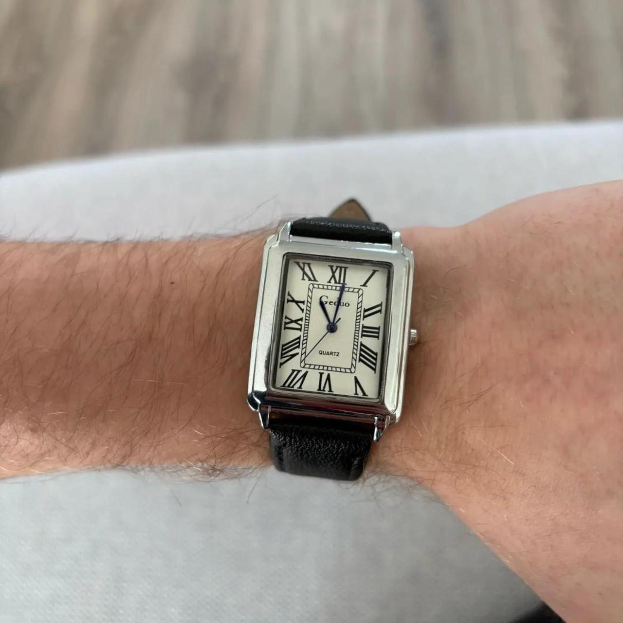 Gedou Classical Old Vintage Style Watch For Men And... - Depop