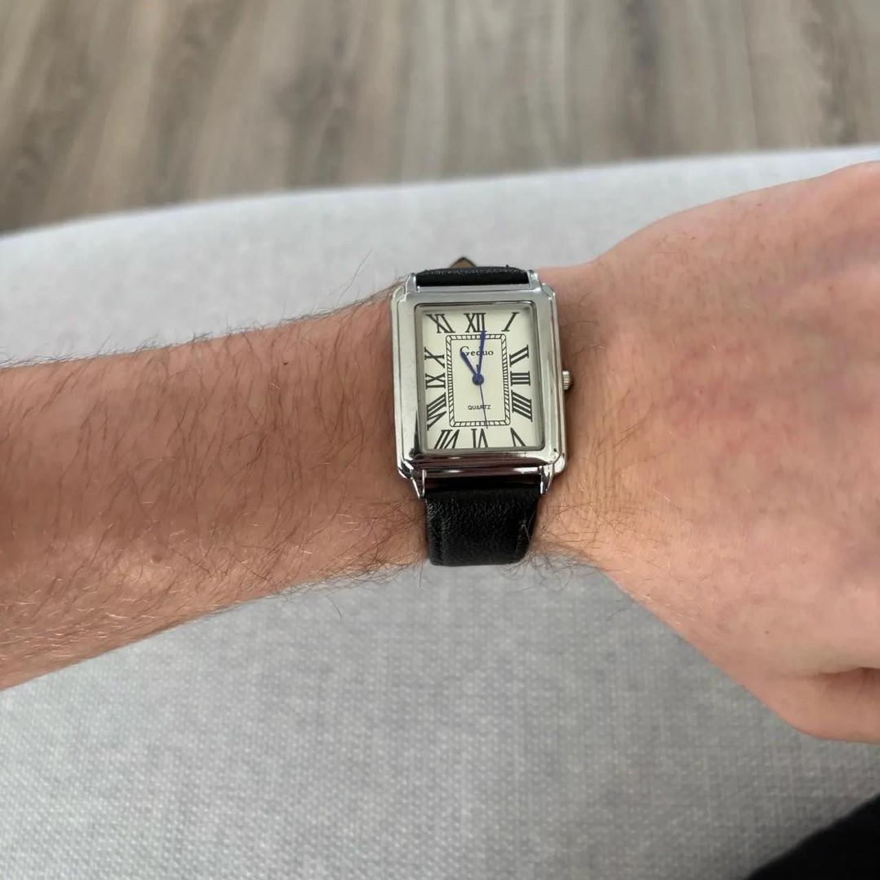 Gedou Classical Old Vintage Style Watch For Men And... - Depop