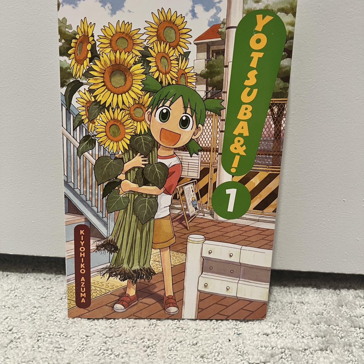 Yotsuba & Yotsuba! Manga Volume 1 - a cute and... - Depop