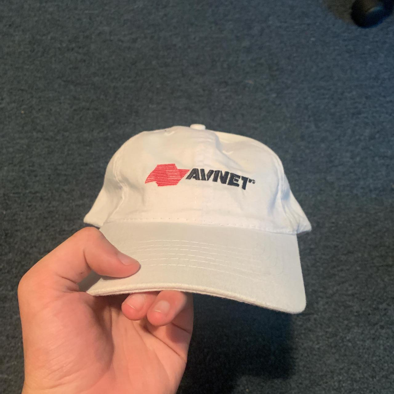 Vintage AVNET velcro hat - Depop