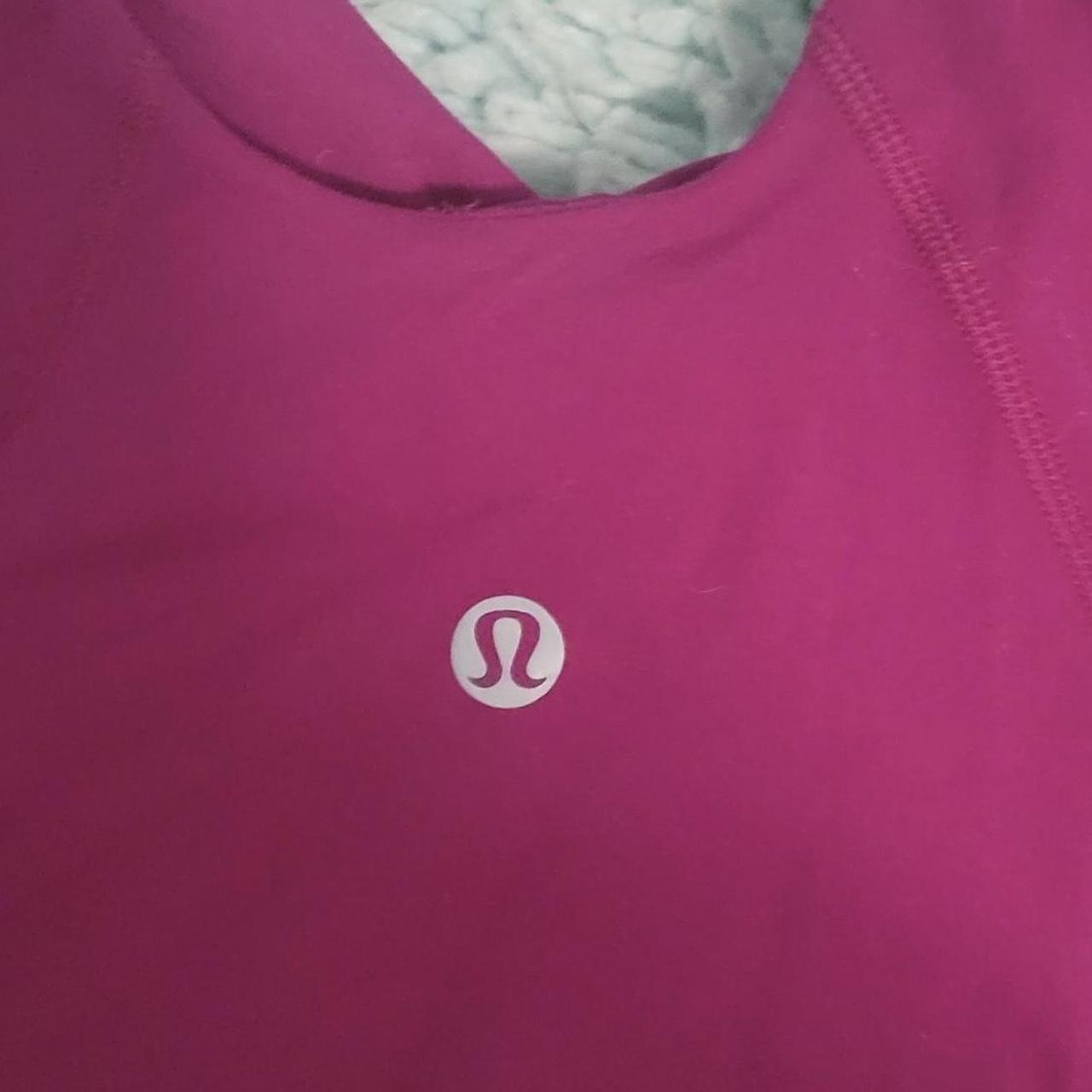 lululemon align tank & cute magenta define jacket... - Depop