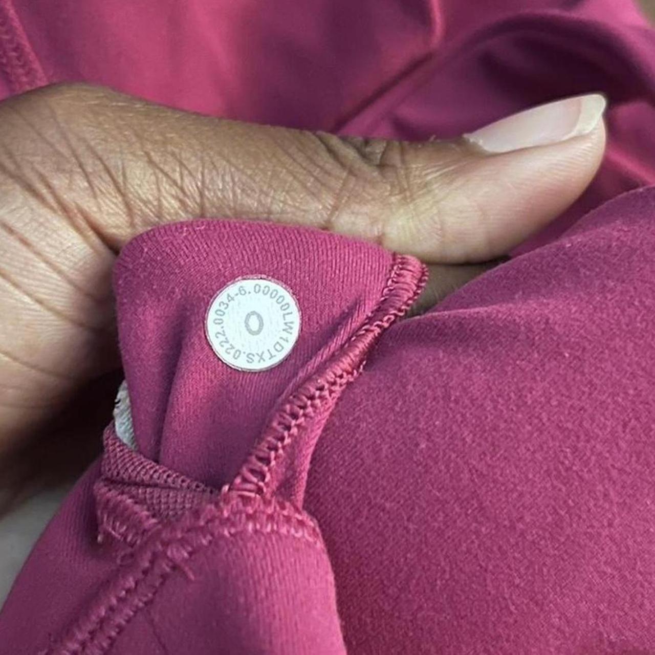 lululemon align tank & cute magenta define jacket... - Depop