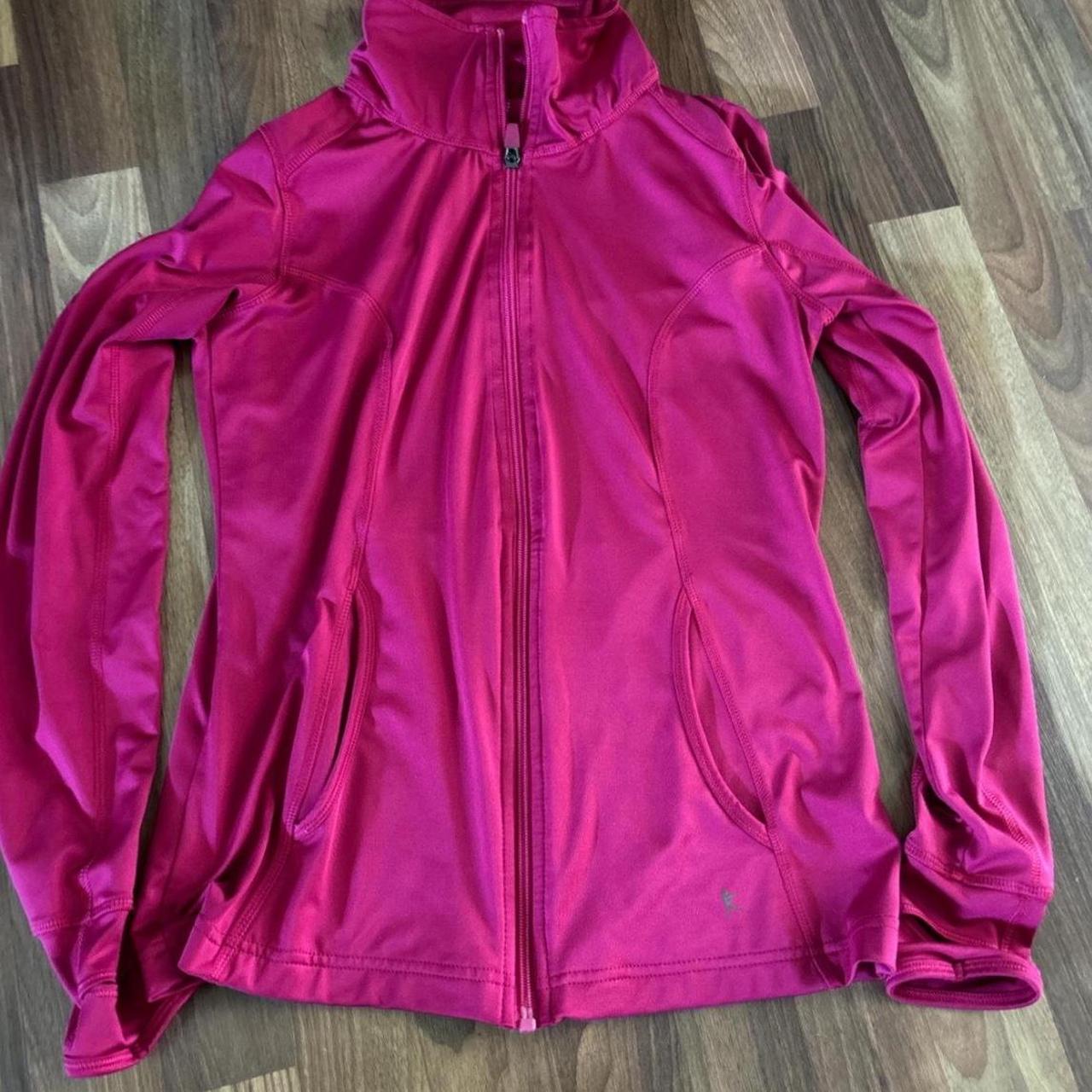 lululemon align tank & cute magenta define jacket... - Depop