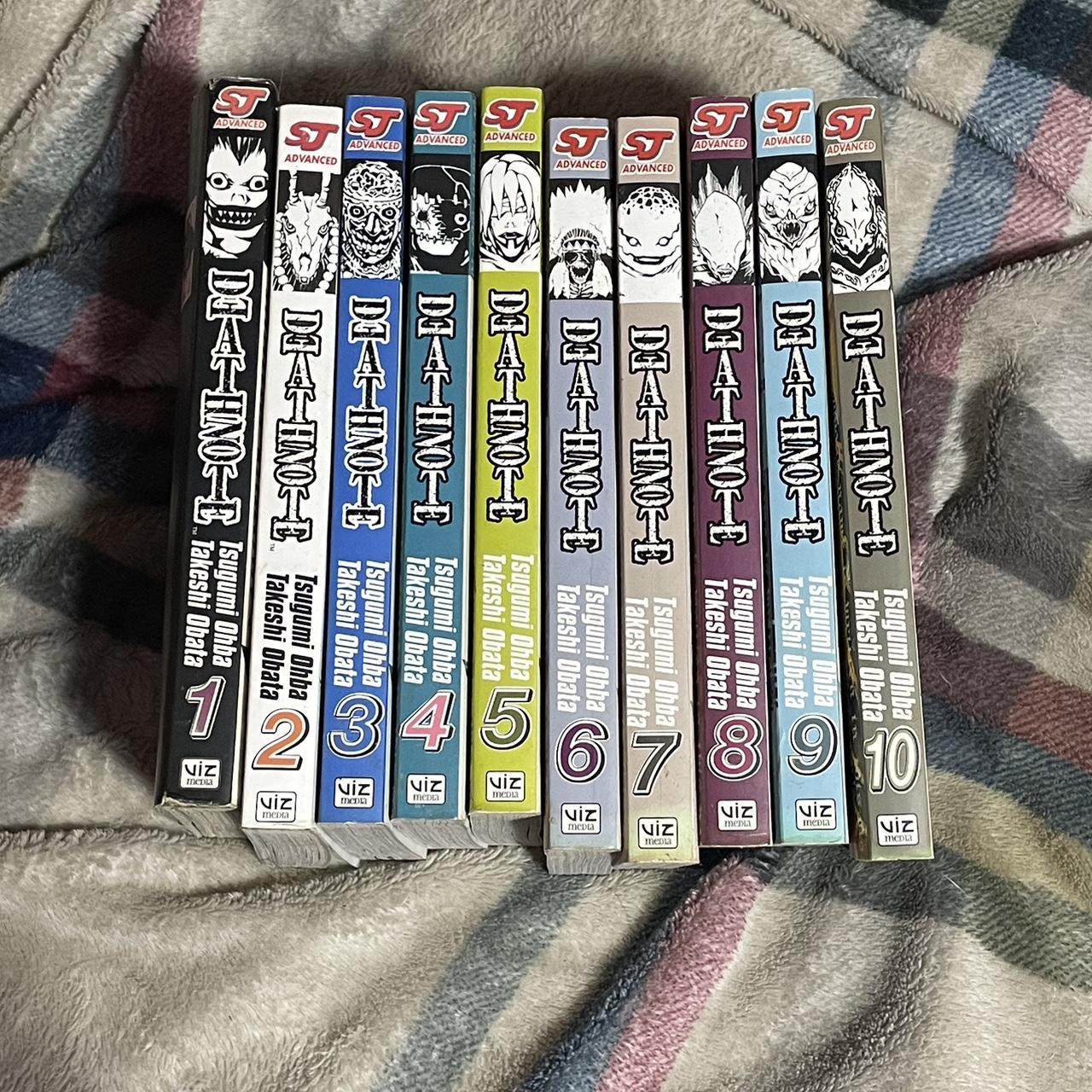 Death Note manga collection - 10 volumes Great... - Depop