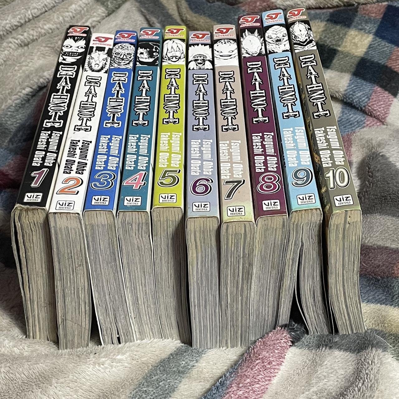 Death Note manga collection - 10 volumes Great... - Depop