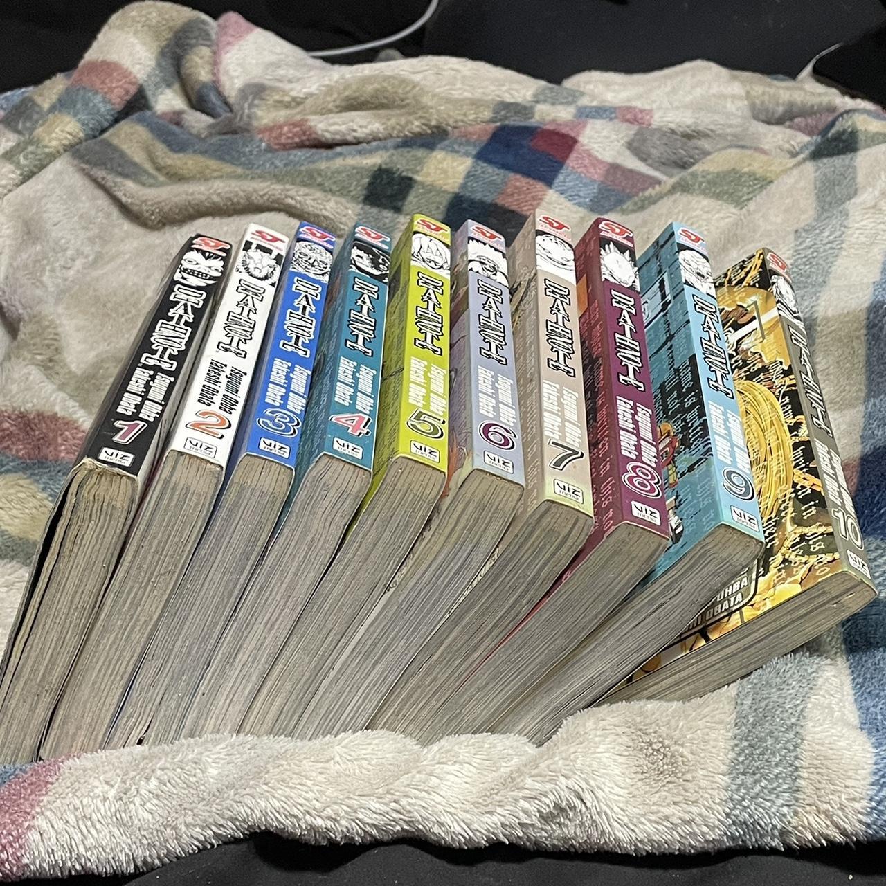 Death Note manga collection - 10 volumes Great... - Depop
