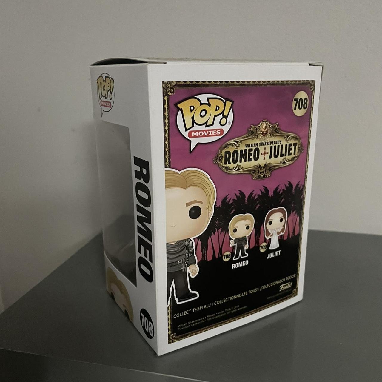 #708 Romeo - Pop Movies - Romeo & Juliet Funko POP -... - Depop