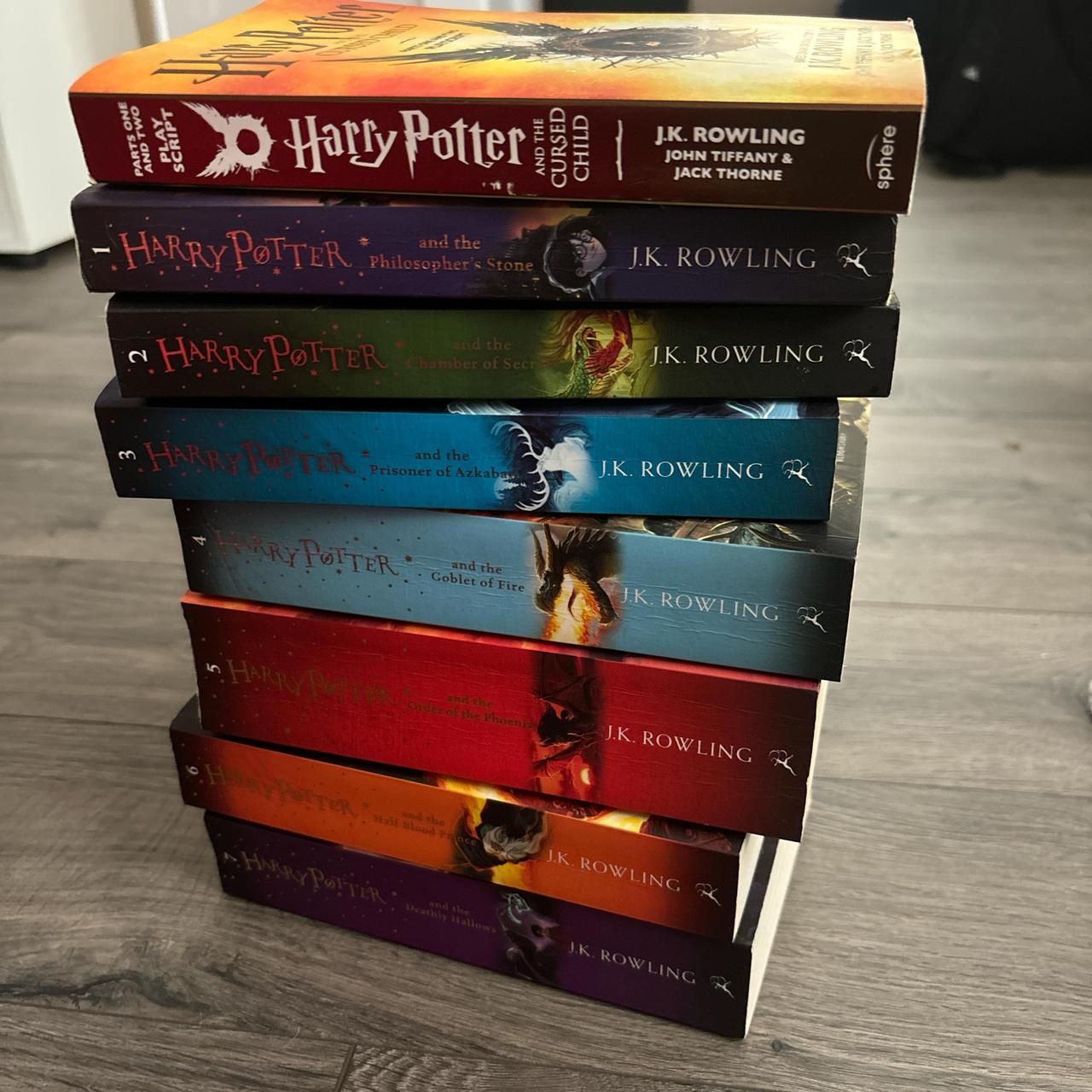 Harry Potter book collection #harrypotter #potter... - Depop