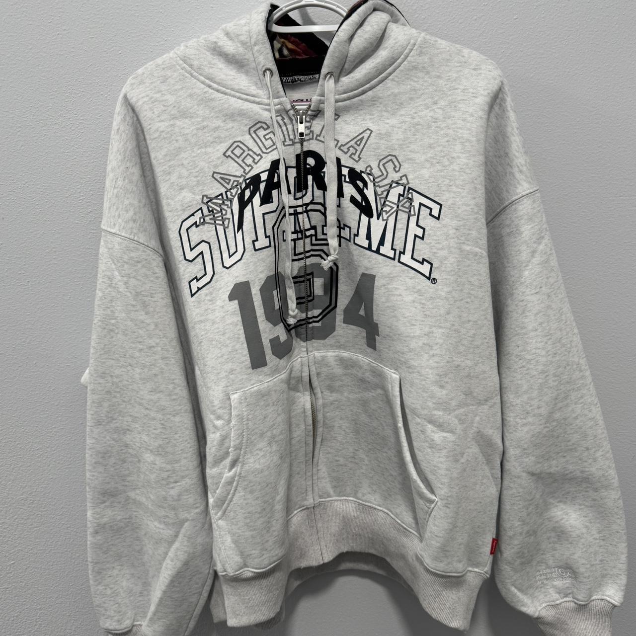 HARDDD Supreme MM6 Maison Margiela Zip up Size M Dm... - Depop