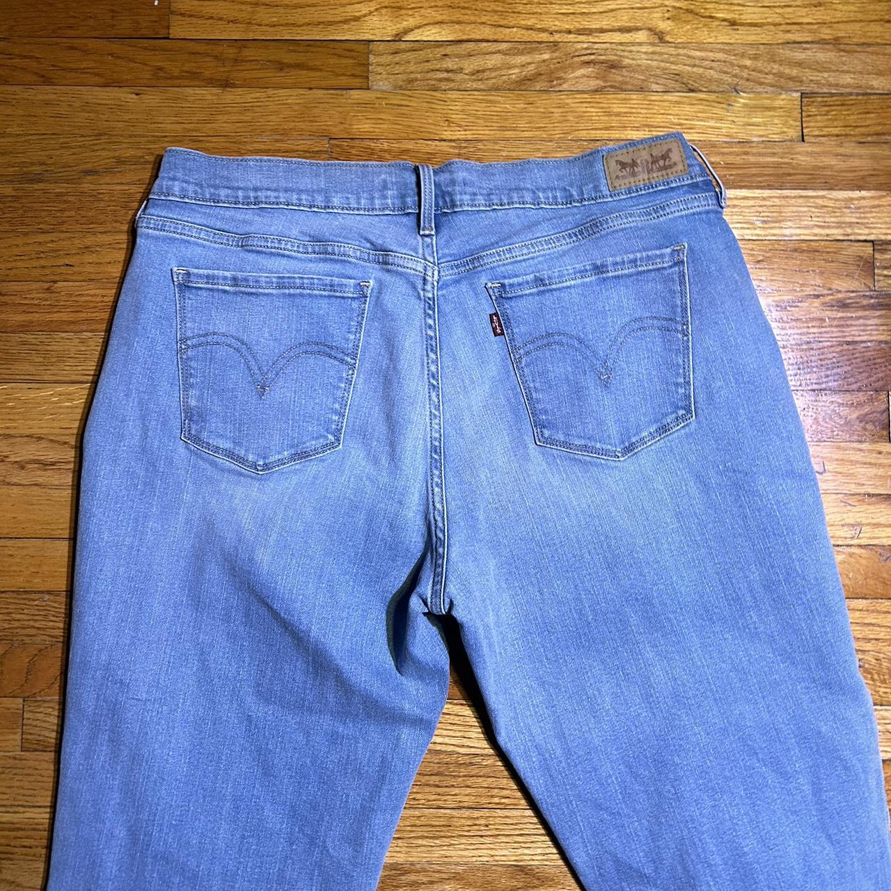 Levi’s 505 straight leg jeans A classic women’s... | Depop