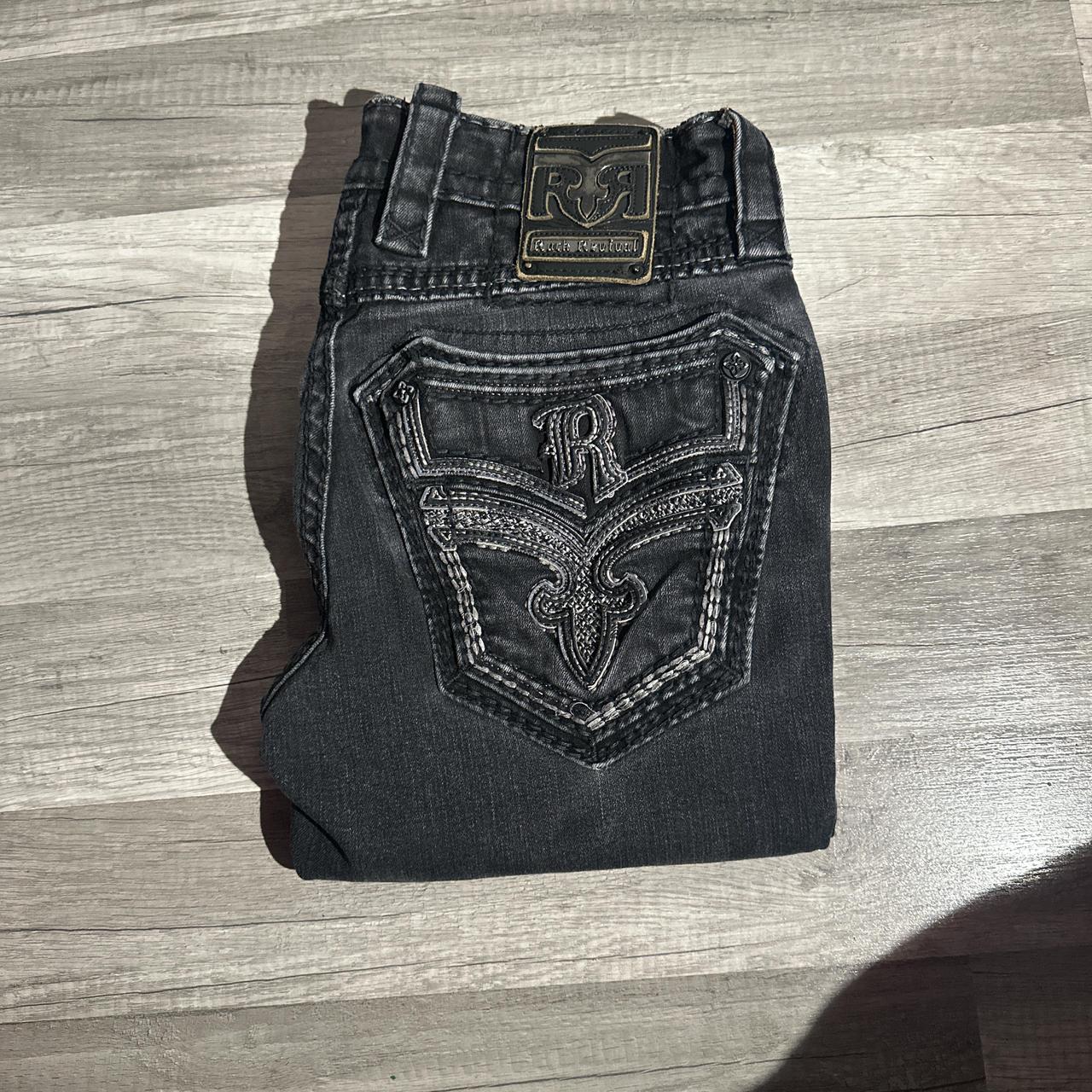 Black Rock Revival jeans #punk #grunge | Depop